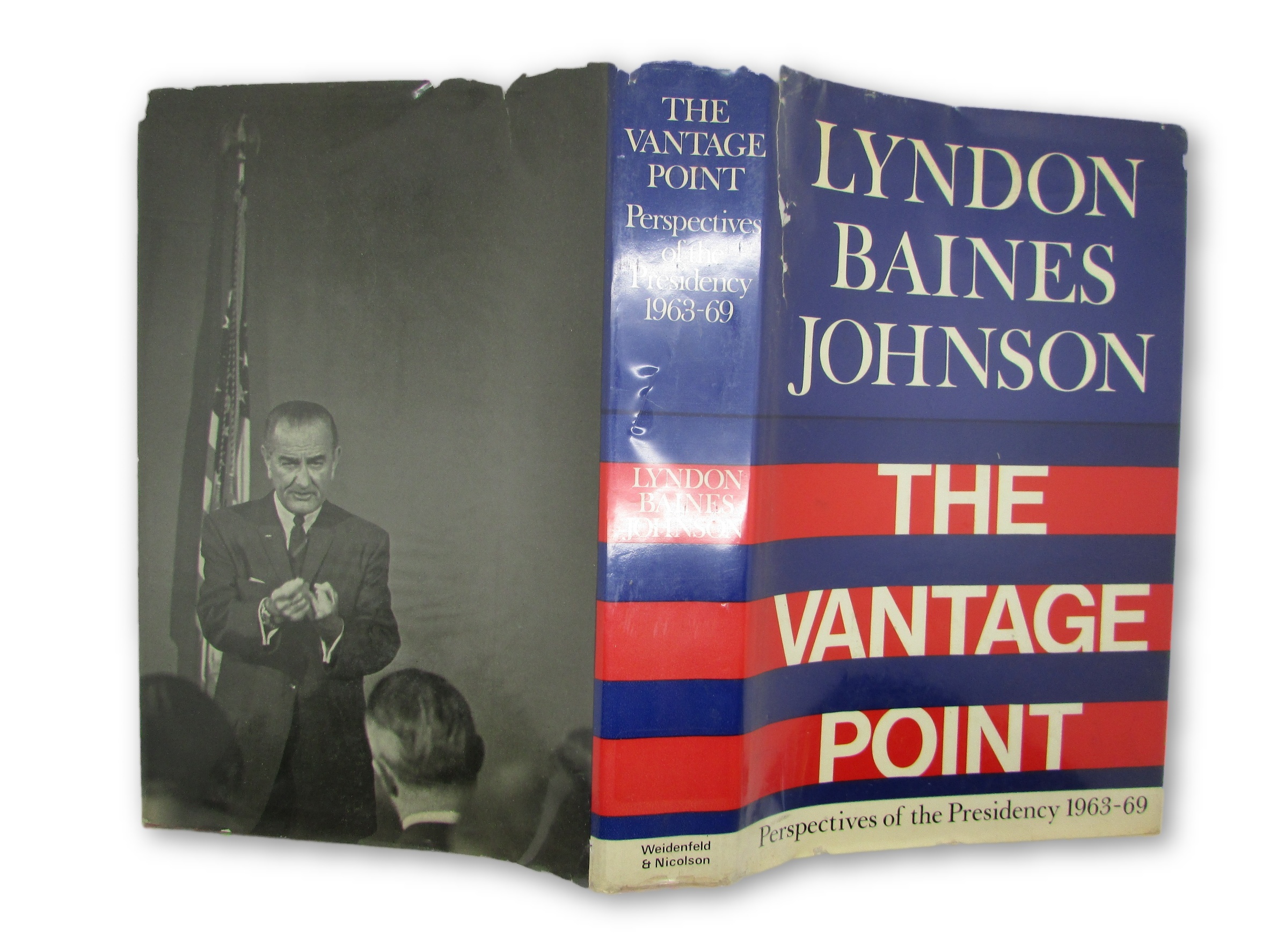 The Vantage Point by JOHNSON, Lyndon Baines | Harrison-Hiett – Rare Books
