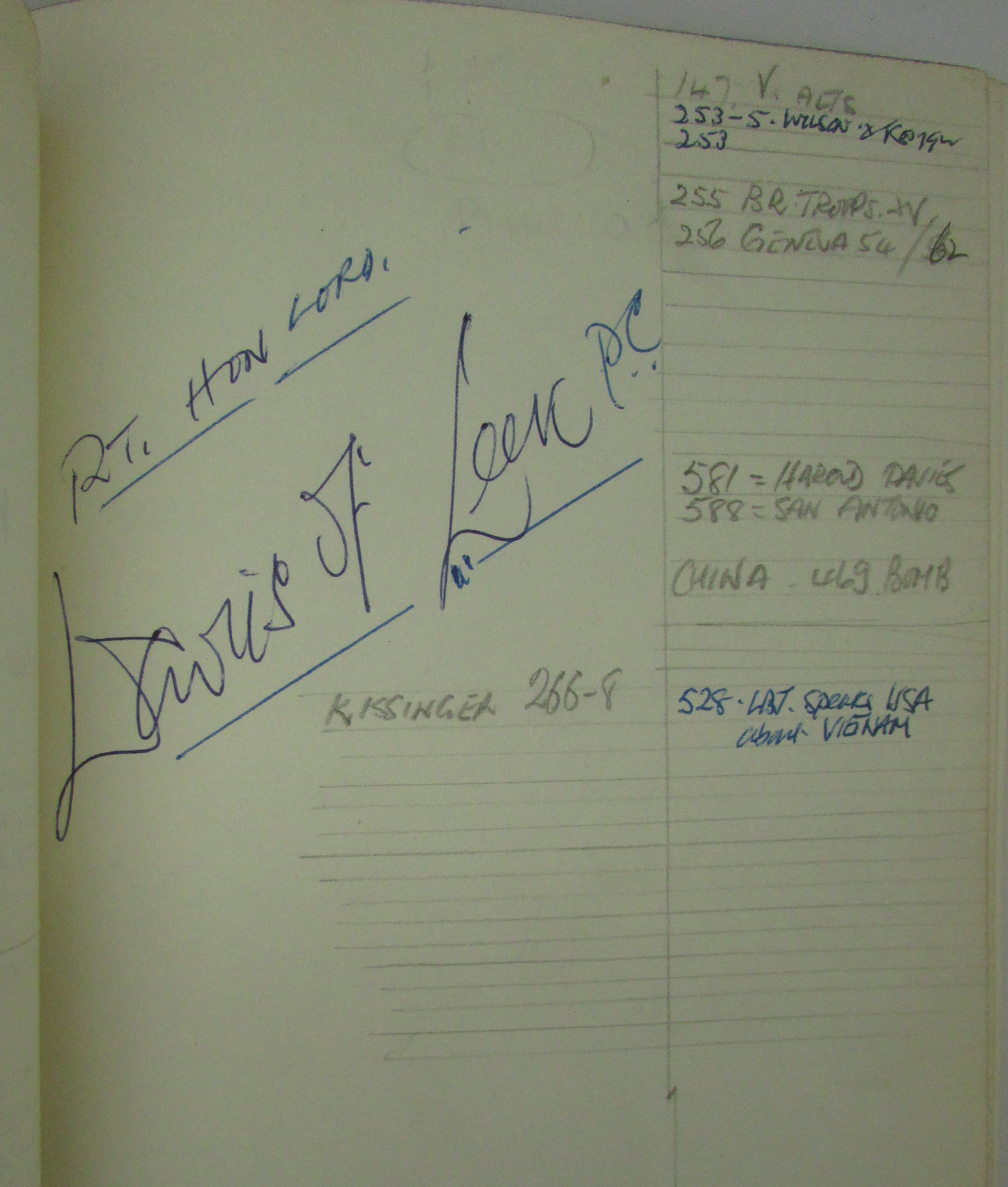 The Vantage Point by JOHNSON, Lyndon Baines | Harrison-Hiett – Rare Books