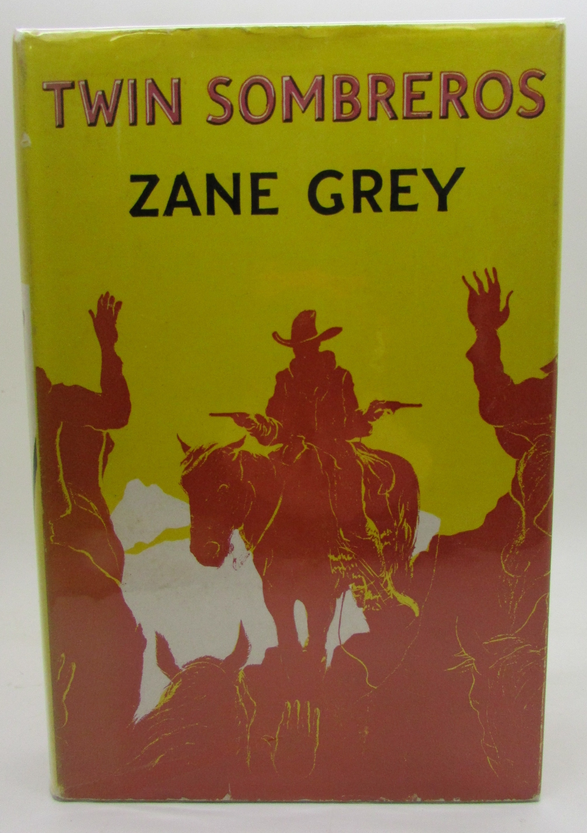 Twin Sombreros. by GREY, Zane | Harrison-Hiett – Rare Books