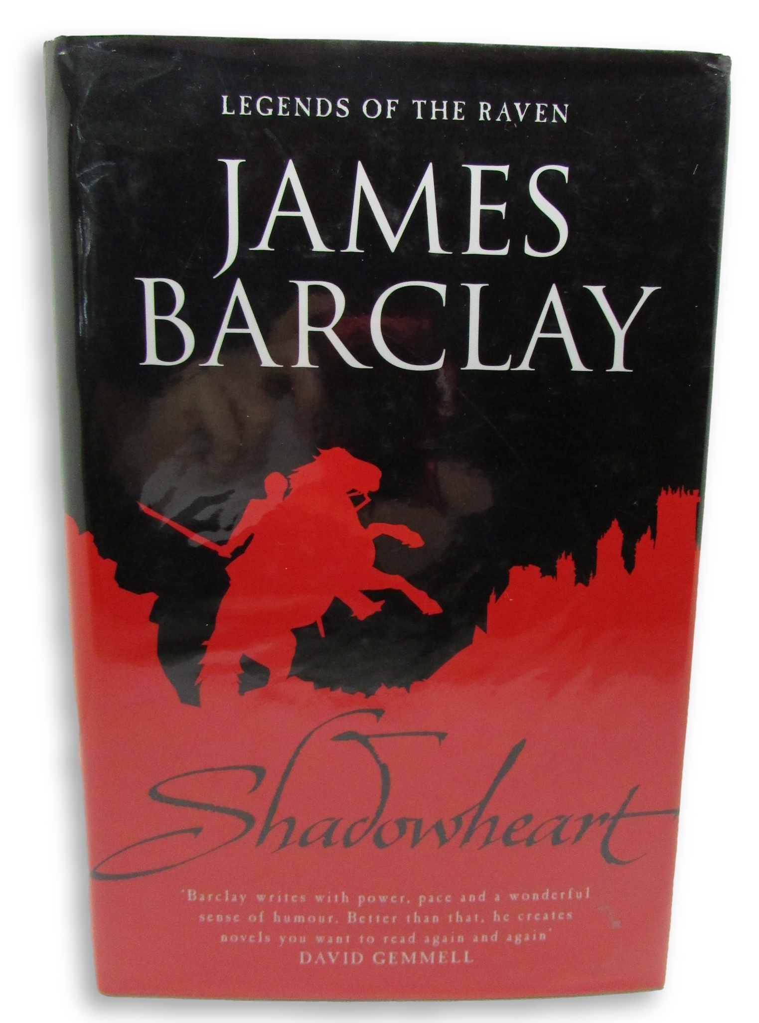 Shadowheart. by BARCLAY, James - Harrison-Hiett - Rare Books