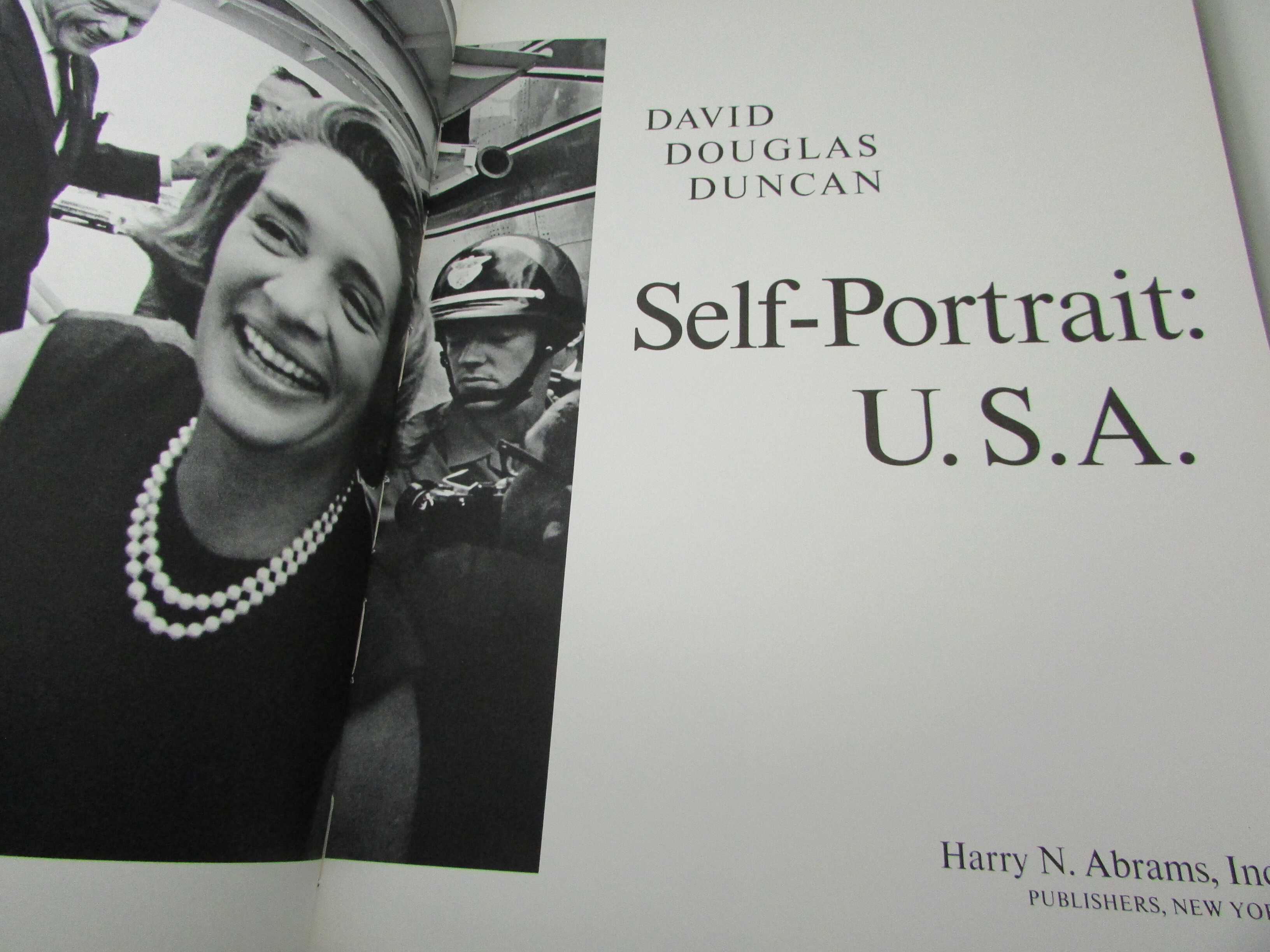Self – Portrait: U.S.A. by DUNCAN, David Douglas | Harrison-Hiett ...