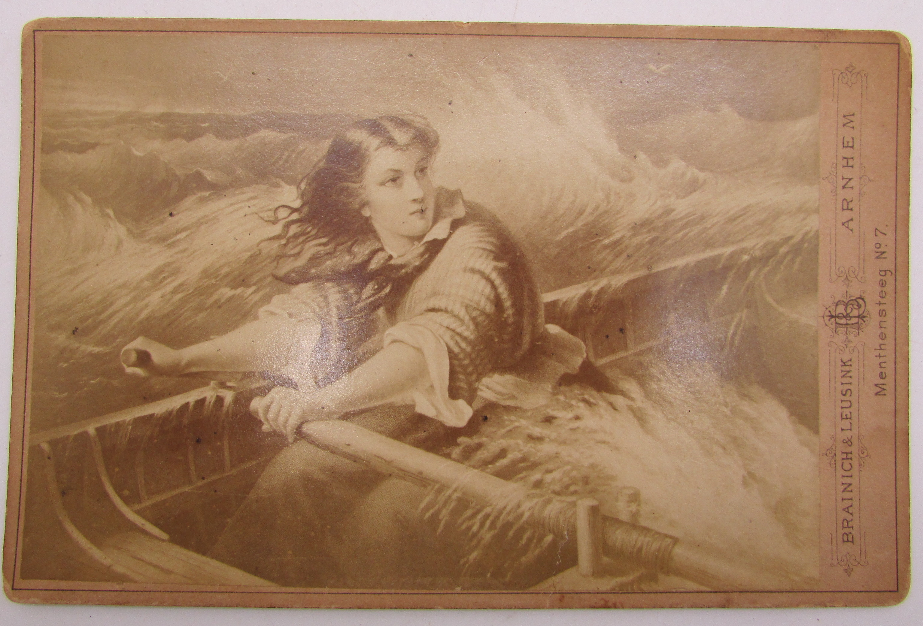Photograph of the Brooks Portrait of Grace Darling. by BRAINICH ...