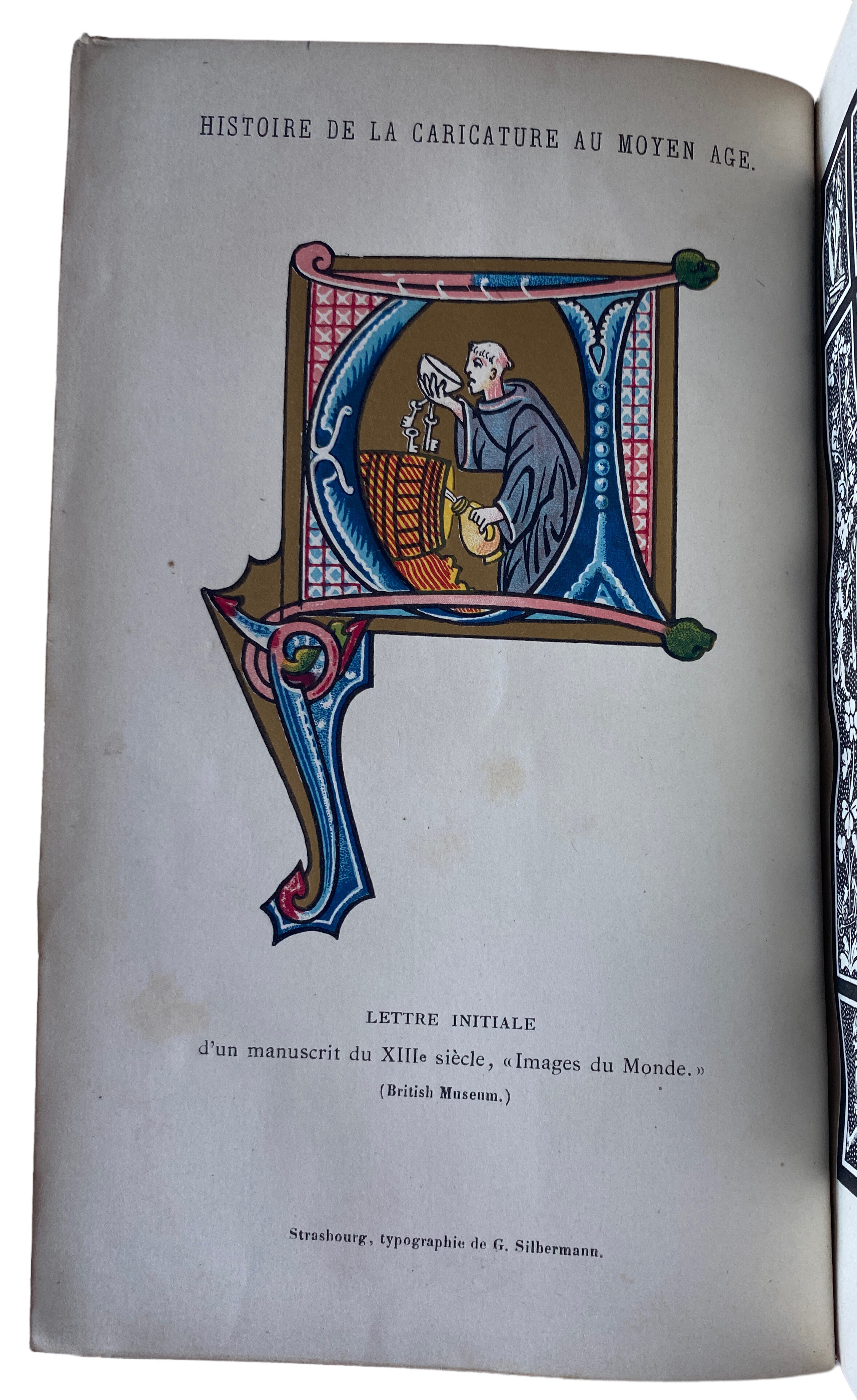 Histoire de la Caricature. by CHAMPFLEURY [J. Fleurry Husson ...