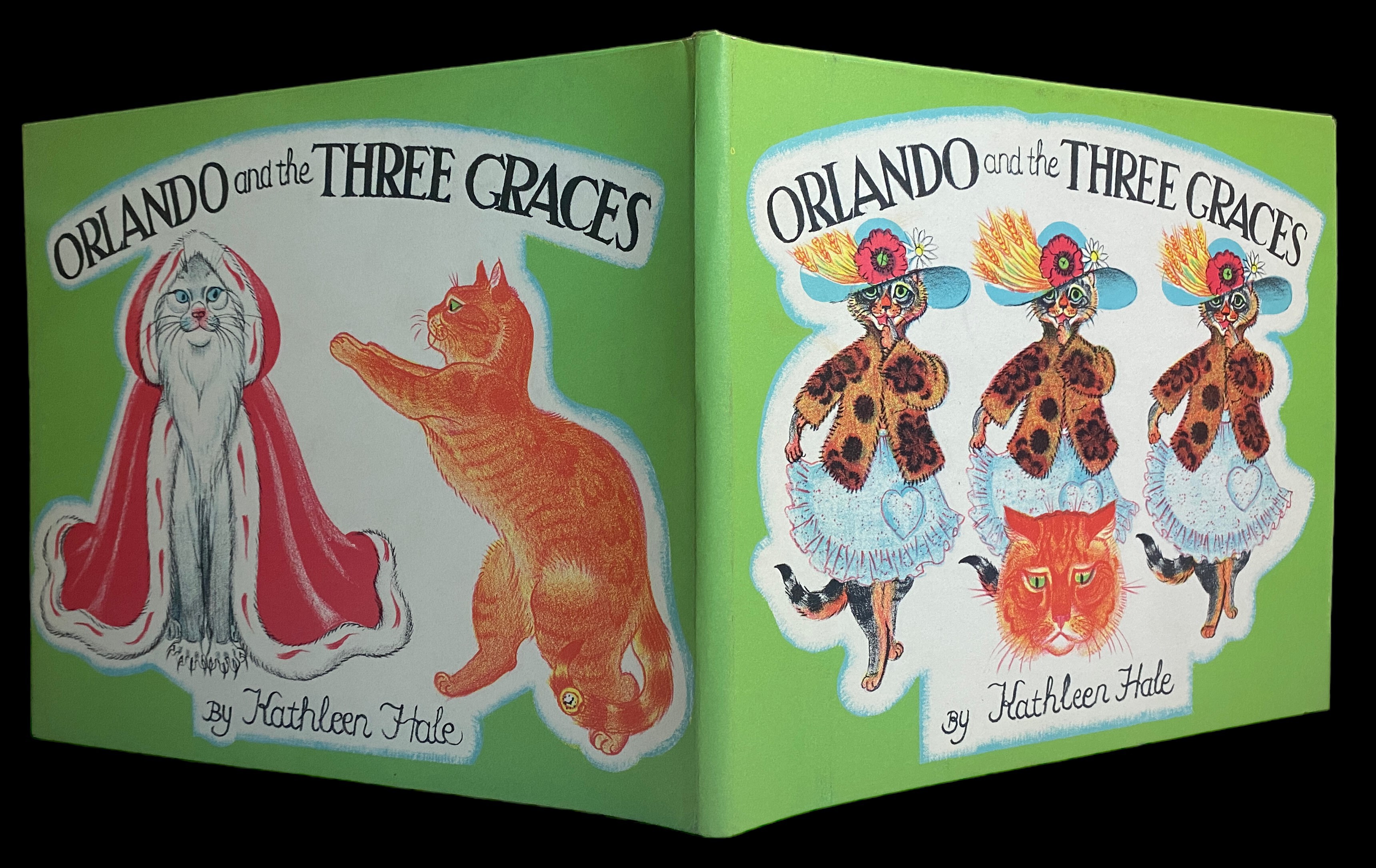 Orlando and the Three Graces by HALE, Kathleen - Harrison-Hiett - Rare ...