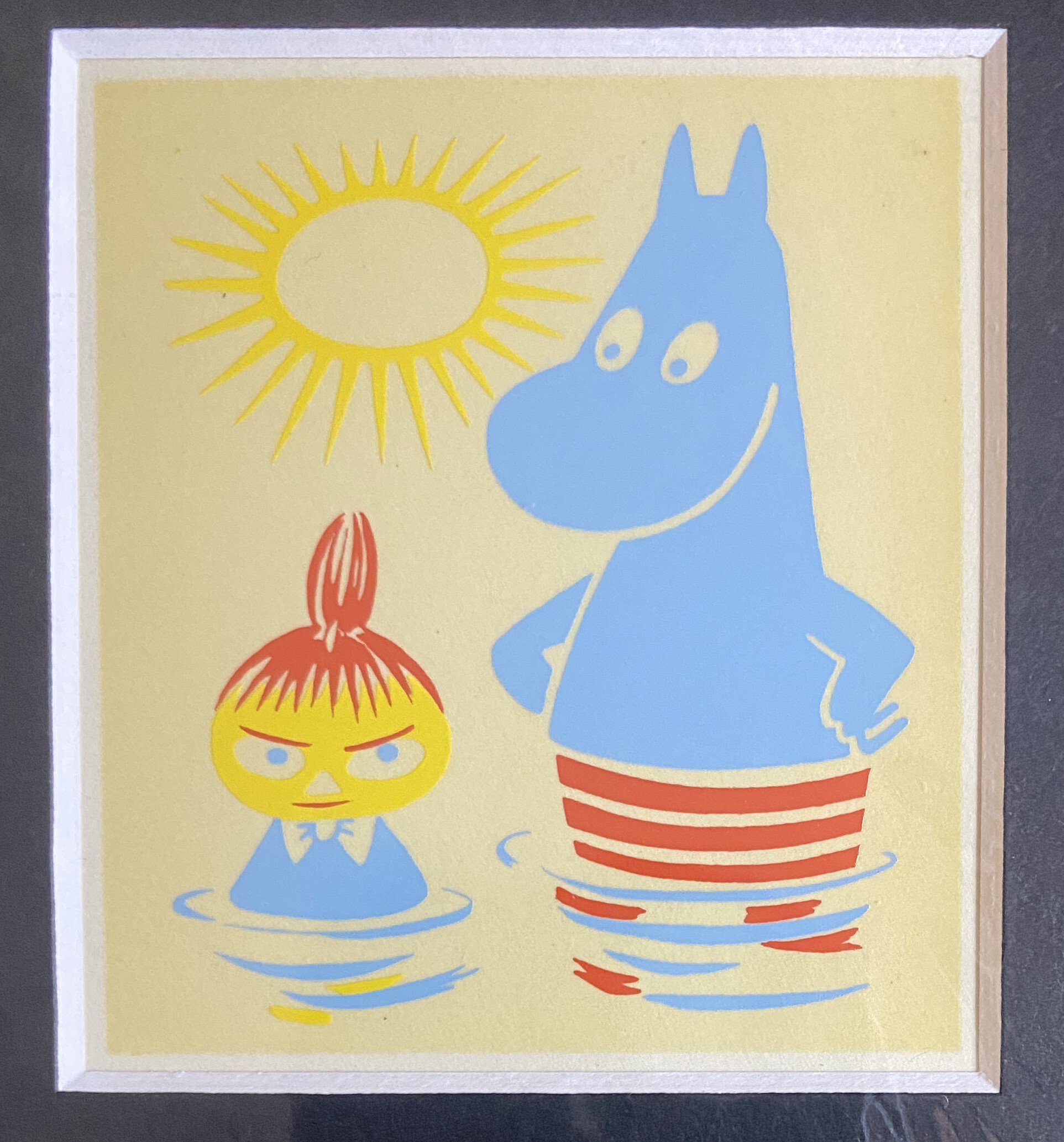 Original Moomin Labels by JANSSON, Tove (illustrator). | Harrison-Hiett ...