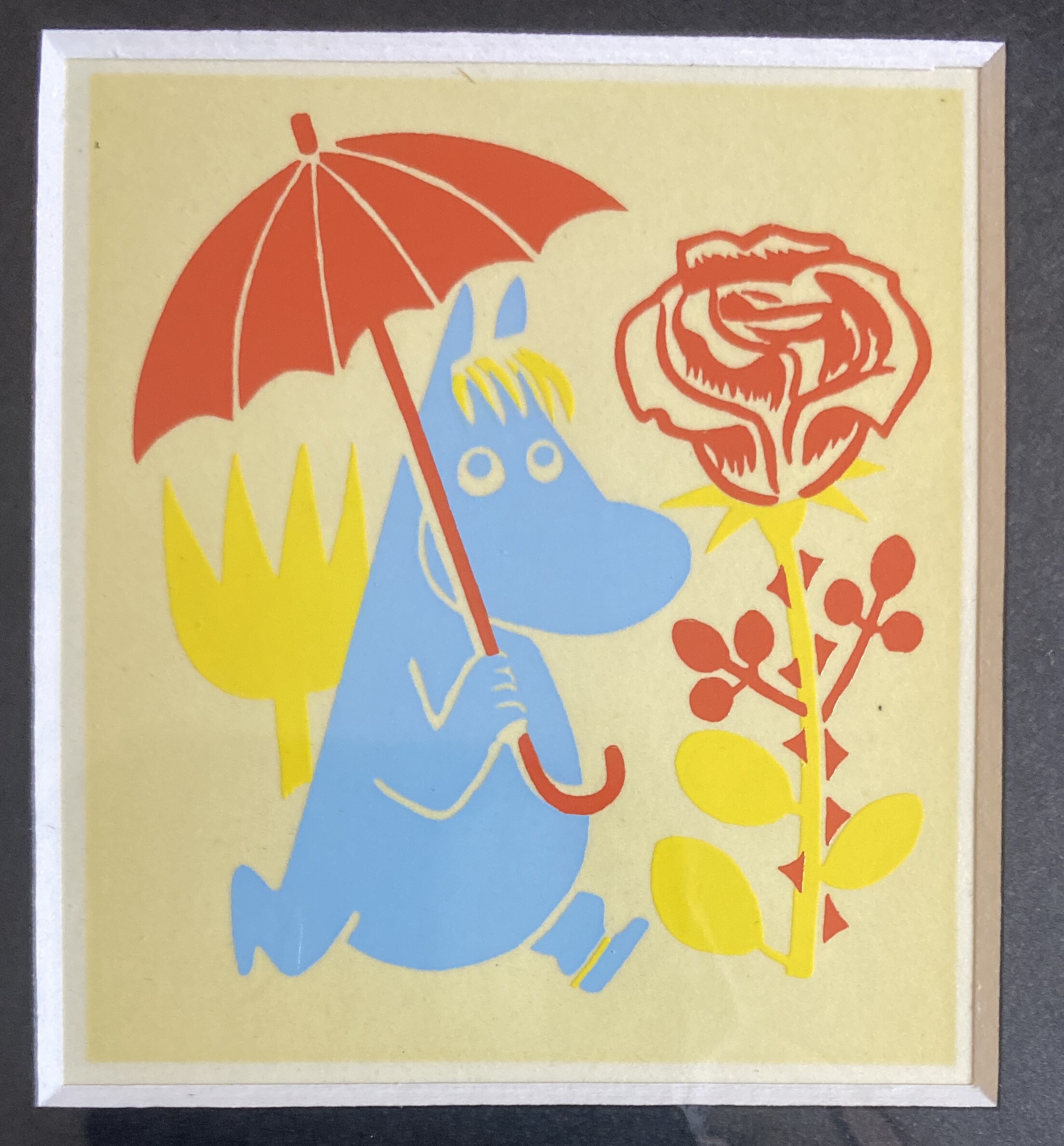 Original Moomin Labels by JANSSON, Tove (illustrator). | Harrison-Hiett ...