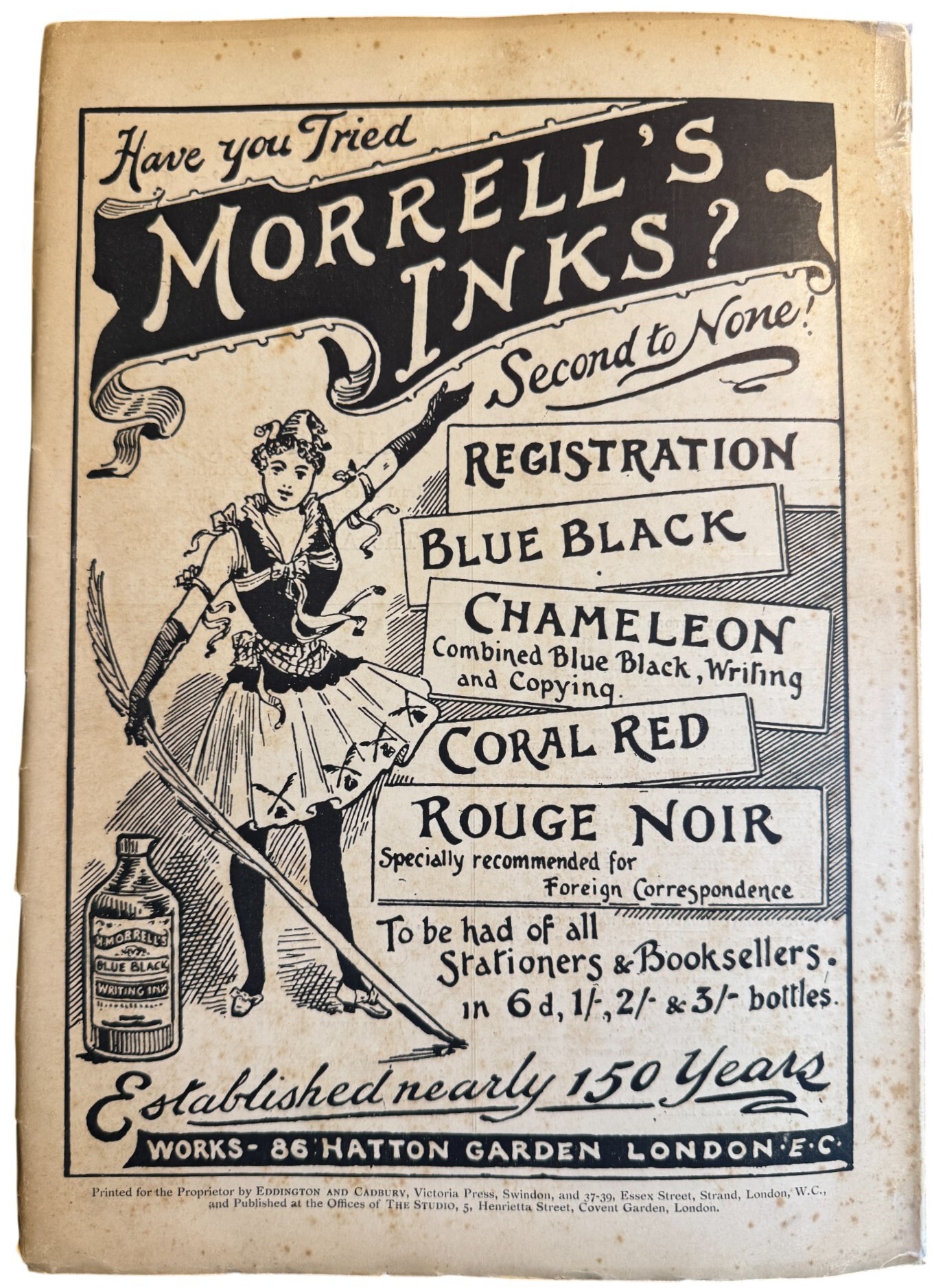 Christmas Cards and their Chief Designers by WHITE, Gleeson. | Harrison ...