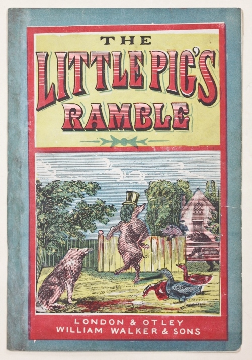 THE LITTLE PIG'S RAMBLE. - David Miles Books