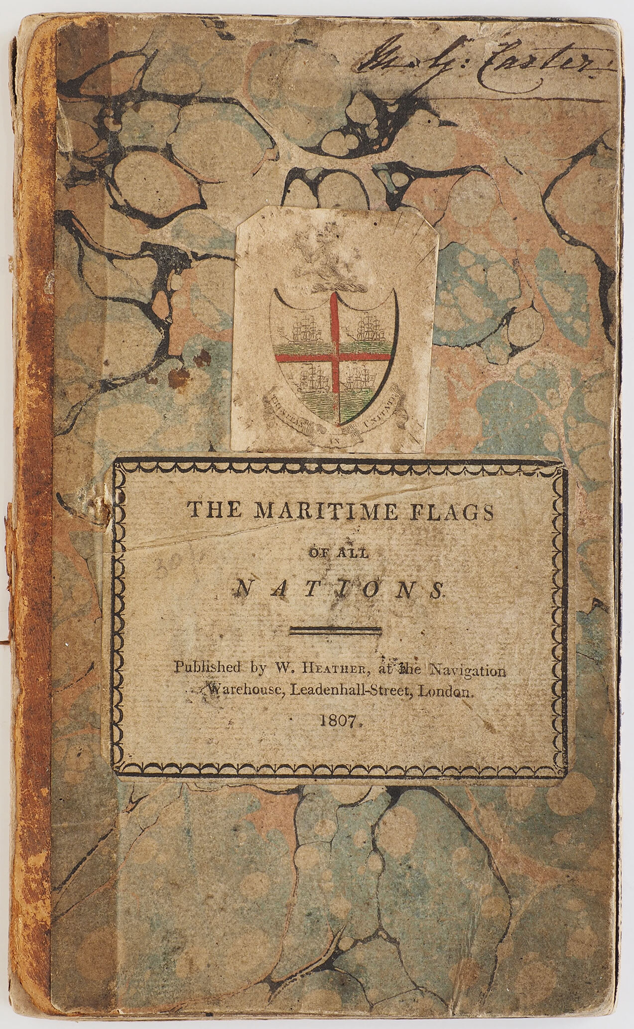 The Maritime Flags of all Nations [cover title]. by HEATHER,… | Justin ...