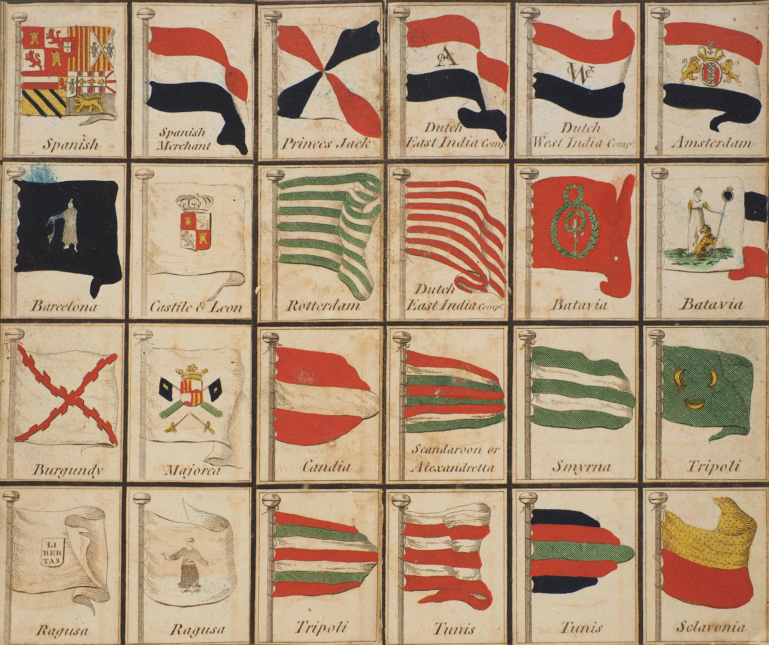 The Maritime Flags of all Nations [cover title]. by HEATHER,… | Justin ...