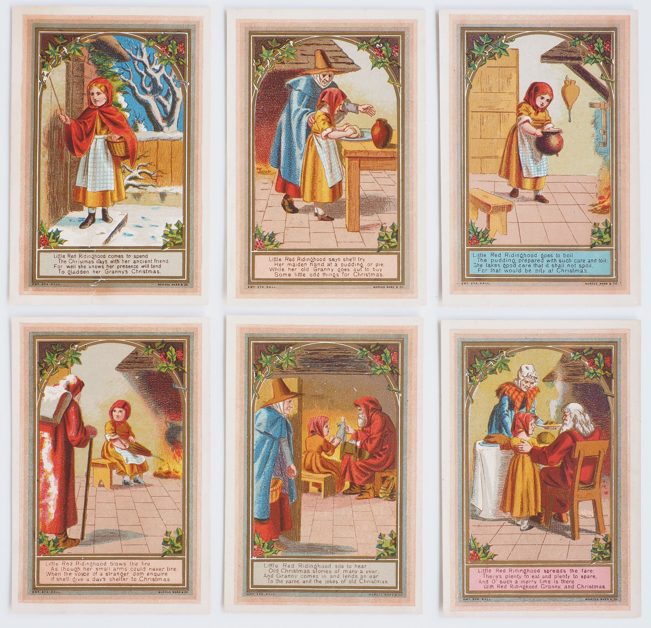 The Story of Little Red Riding Hood’s Christmas]. by [GREENAWAY ...