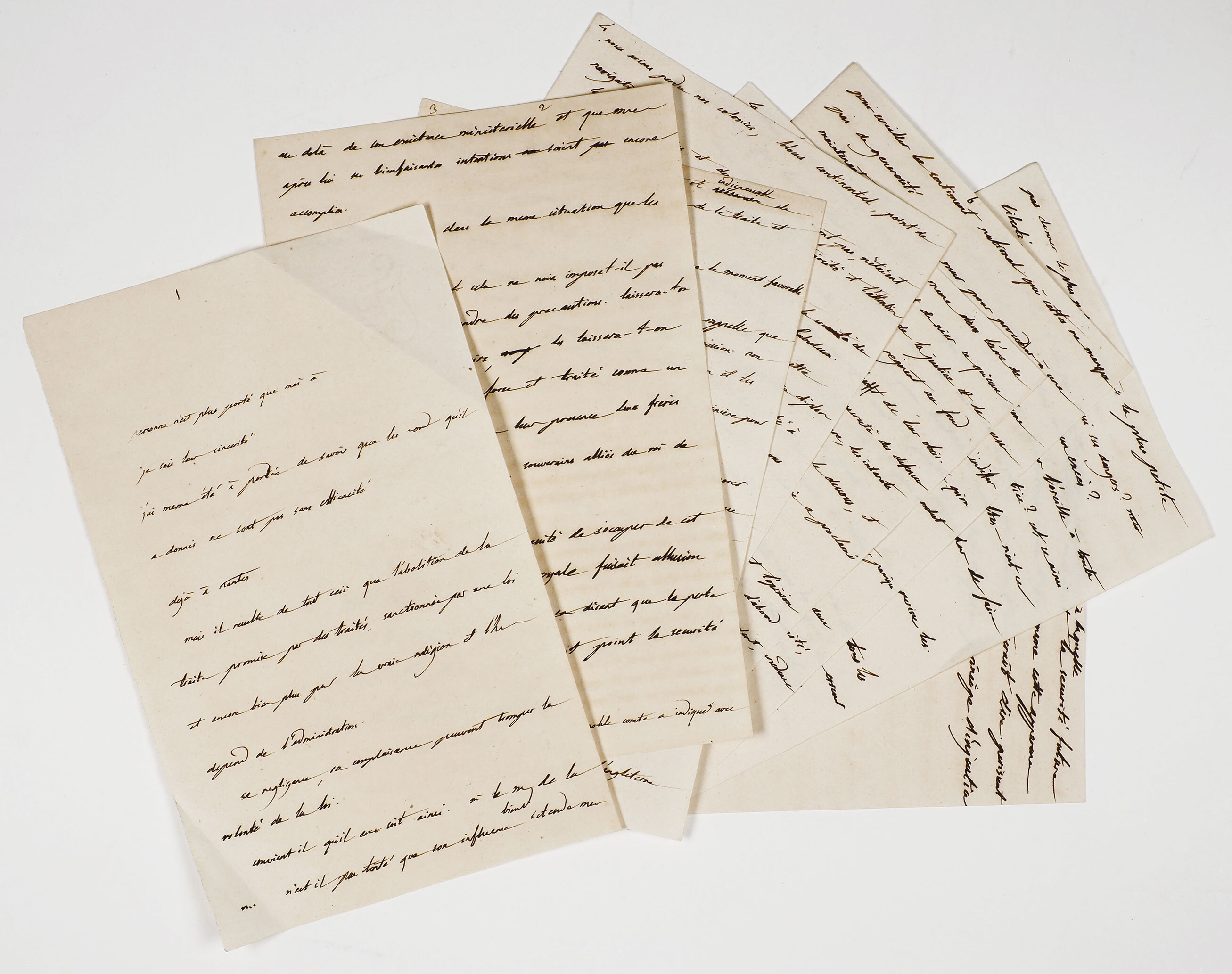 [Notes for a speech on the slave trade]. by (SLAVERY).… | Justin Croft