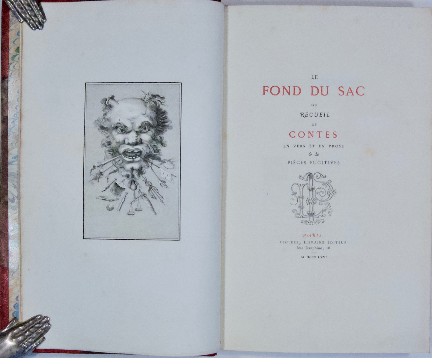 Le Fond du Sac ou Recueil de Contes en Vers… - H.M. Fletcher