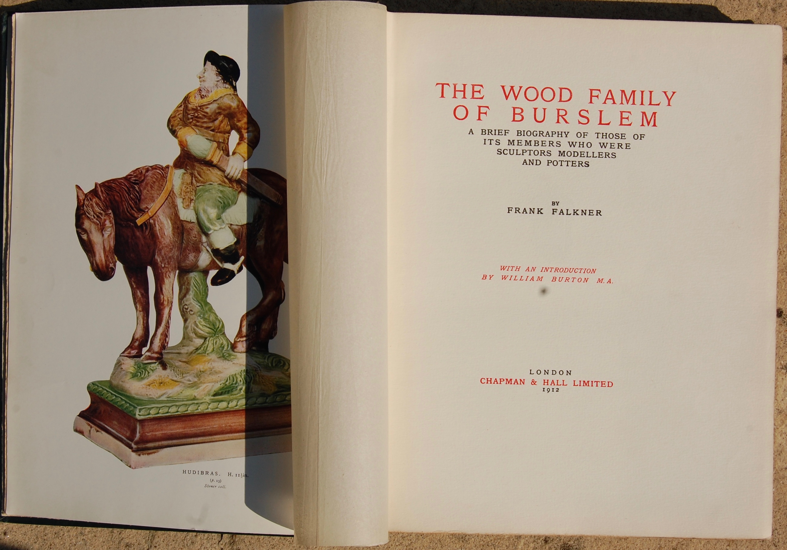 The Wood Family of Burslem. A Brief Biography of Those… - H.M. Fletcher