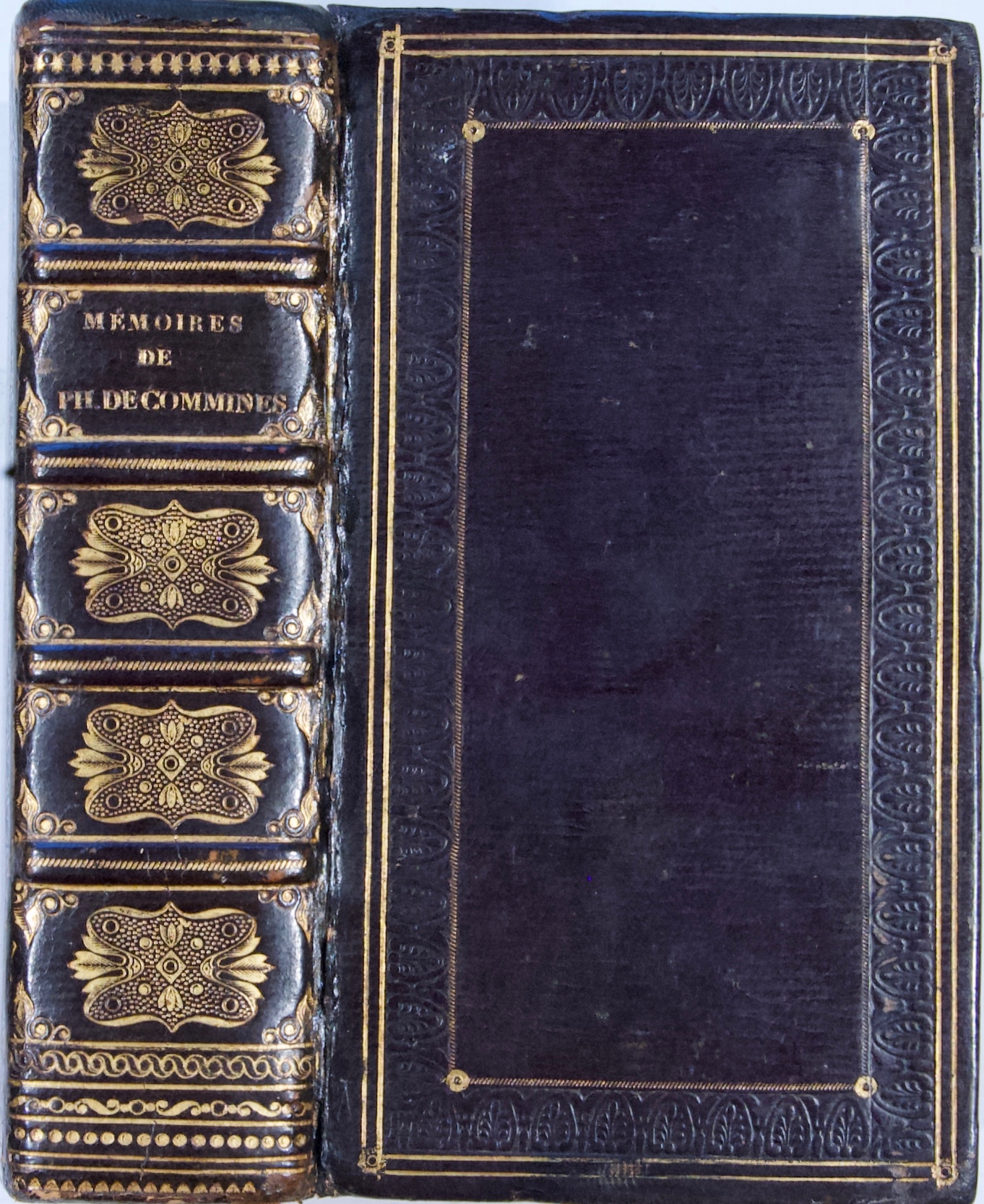 Les Memoires.... Derniere edition. by COMMINES, Philippe de, Seigneur d ...