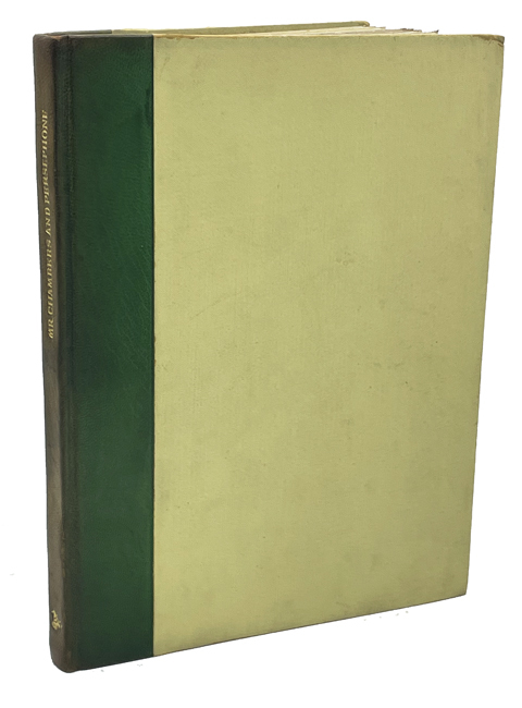 Mr. Chambers and Persephone, a Tale by Christopher Whitfield. by ...