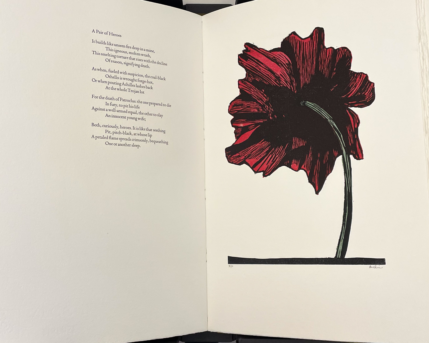 The Gehenna Florilegium. by DOVEY, Gaven. BASKIN, Leonard. HECHT ...