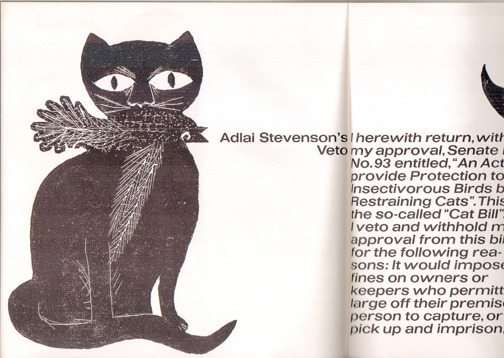 The Cat’s Meow. by BAUER TYPE FOUNDRY TYPE SPECIMEN. STILLER,… | Sophie ...