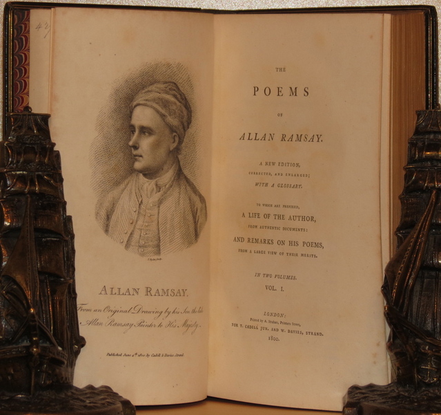 The Poems of Allan Ramsay by RAMSAY, Allan - McConnell Fine Books