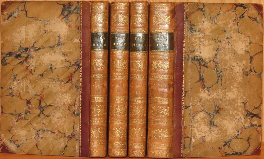 The Hive, or Weekly Entertaining Register by HIVE - McConnell Fine Books