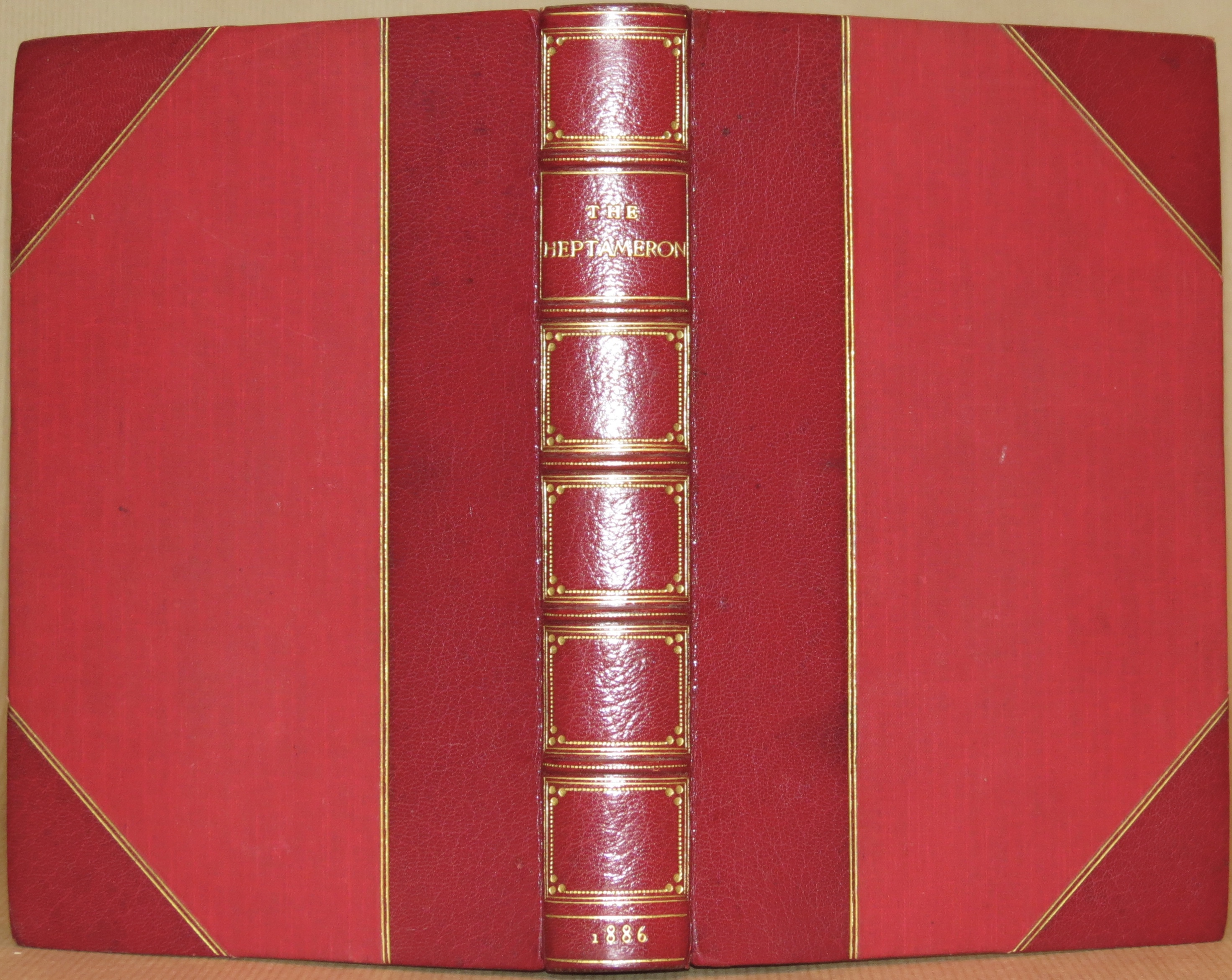 The Heptameron by NAVARRE, Margaret of - McConnell Fine Books