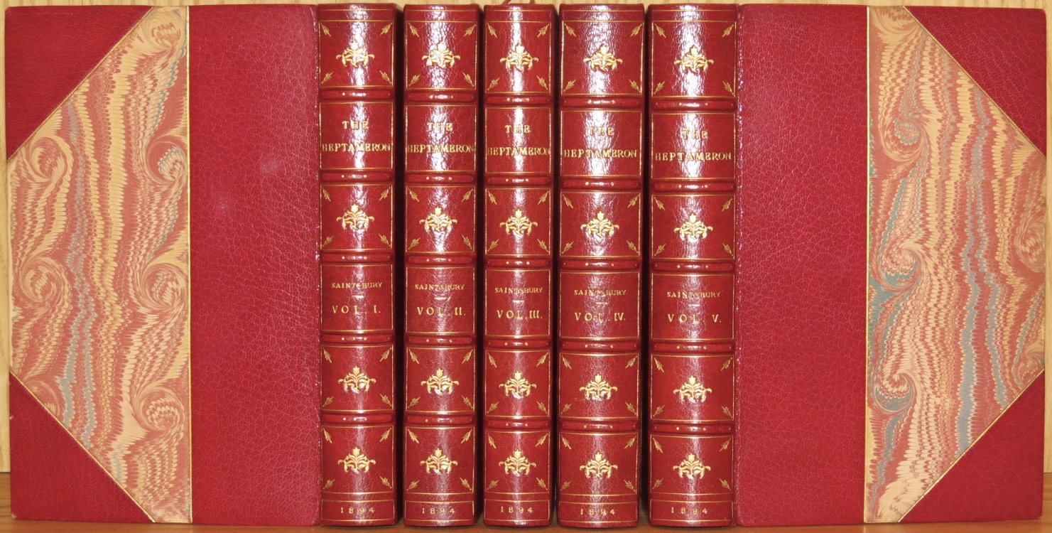 The Heptameron by NAVARRE, Margaret, Queen of - McConnell Fine Books