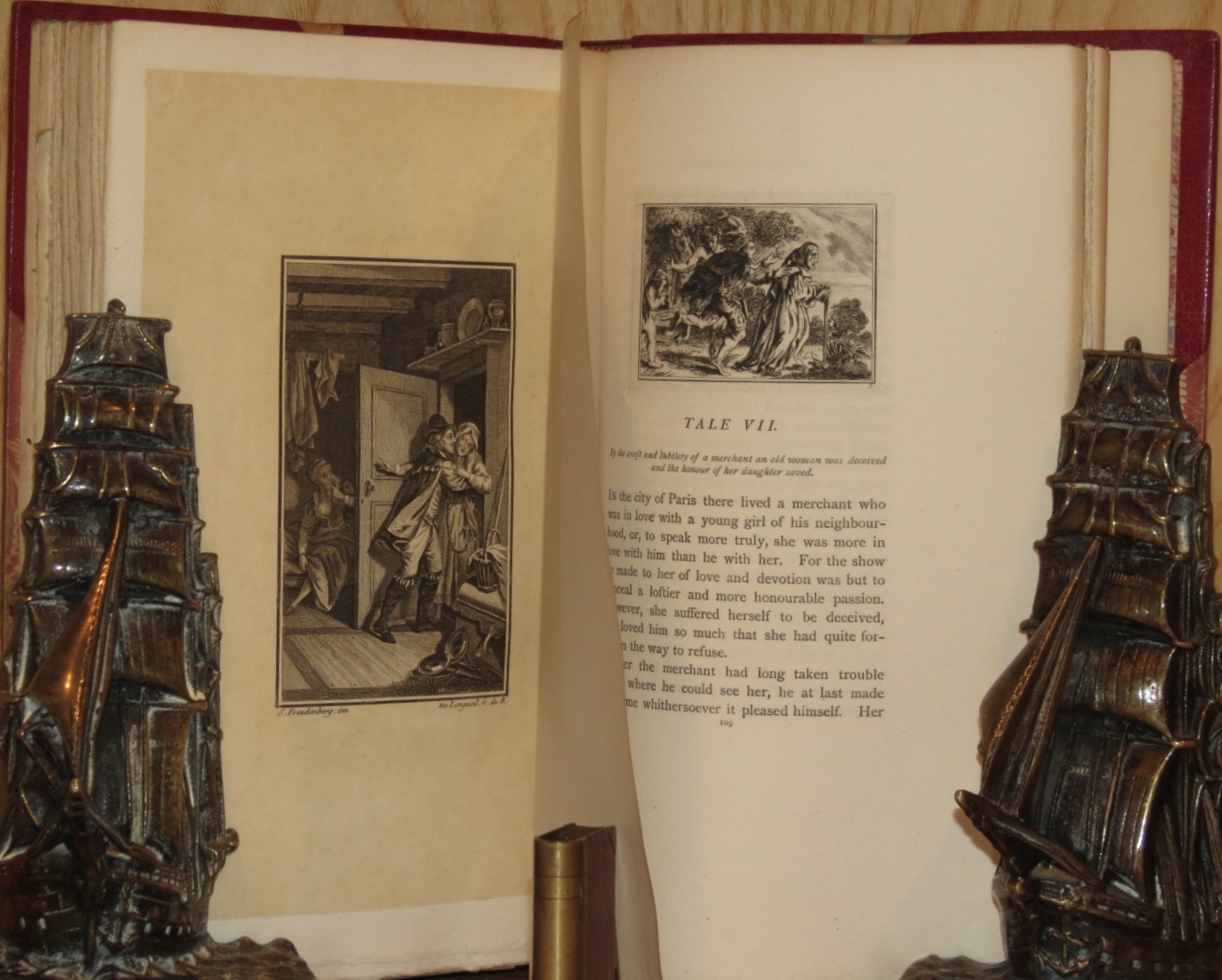 The Heptameron by NAVARRE, Margaret, Queen of - McConnell Fine Books