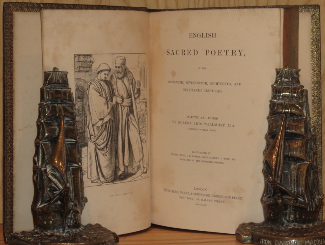 English Sacred Poetry, of the Sixteenth, Seventeenth, Eighteenth and ...