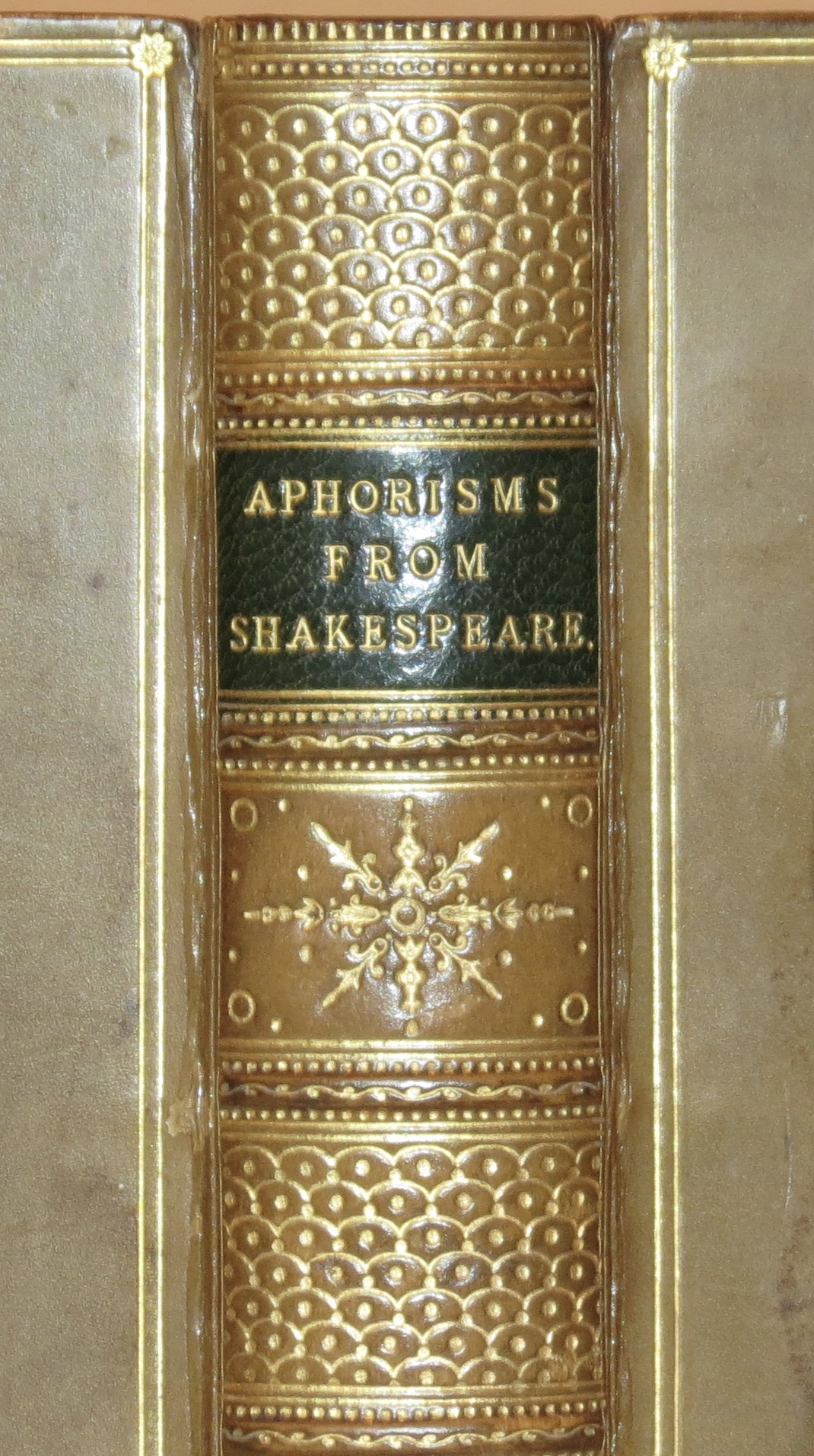 Aphorisms from Shakespeare; Arranged according to the plays, &. With ...
