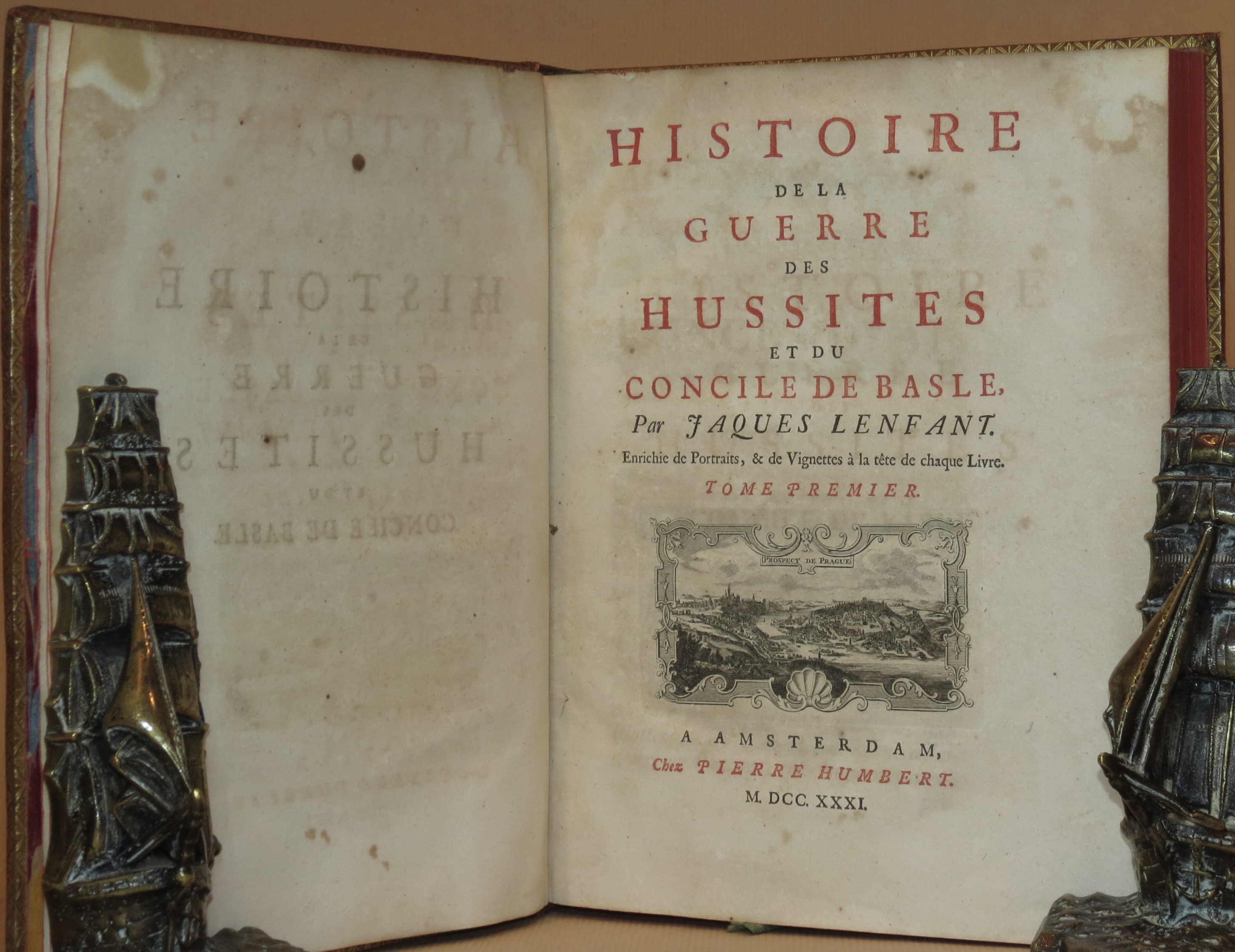 Histoire de la Guerre des Hussites et du Concile de… | McConnell Fine Books