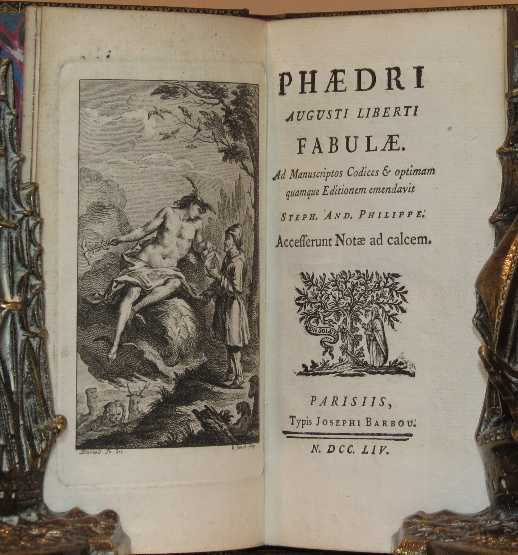 Fabulae (Fables). by PHAEDRI (Gaius Julius Phaedrus) | McConnell Fine Books