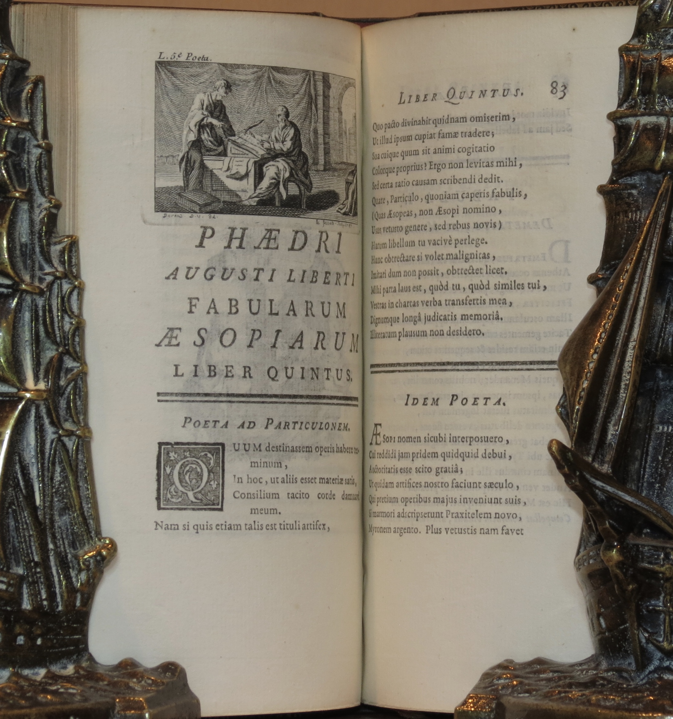 Fabulae (Fables). by PHAEDRI (Gaius Julius Phaedrus) | McConnell Fine Books