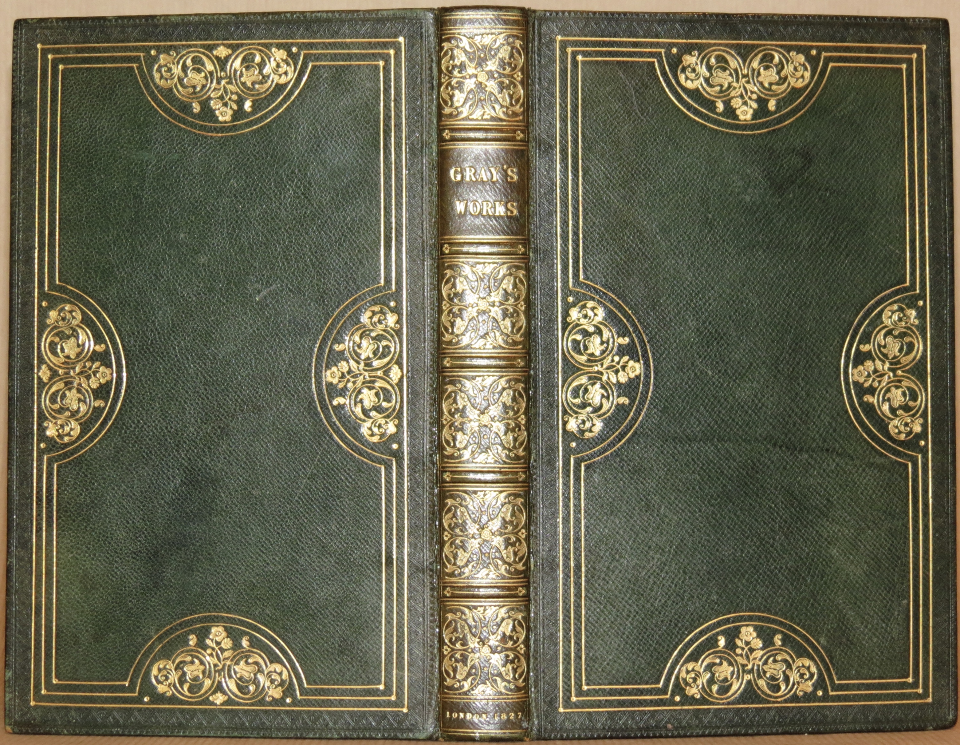 The Works of Thomas Gray, Esq.; by GRAY, Thomas | McConnell Fine Books