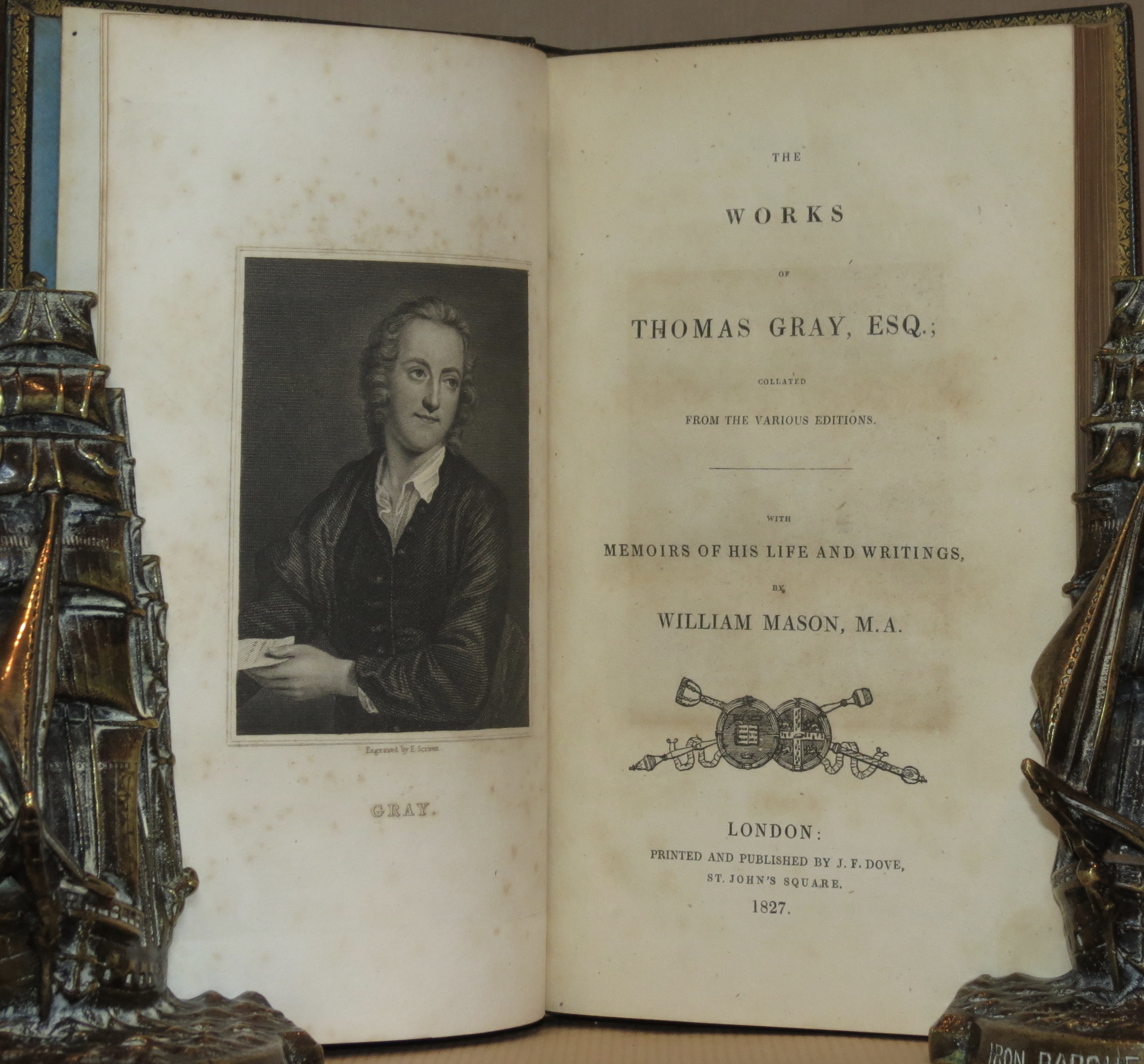 The Works of Thomas Gray, Esq.; by GRAY, Thomas | McConnell Fine Books