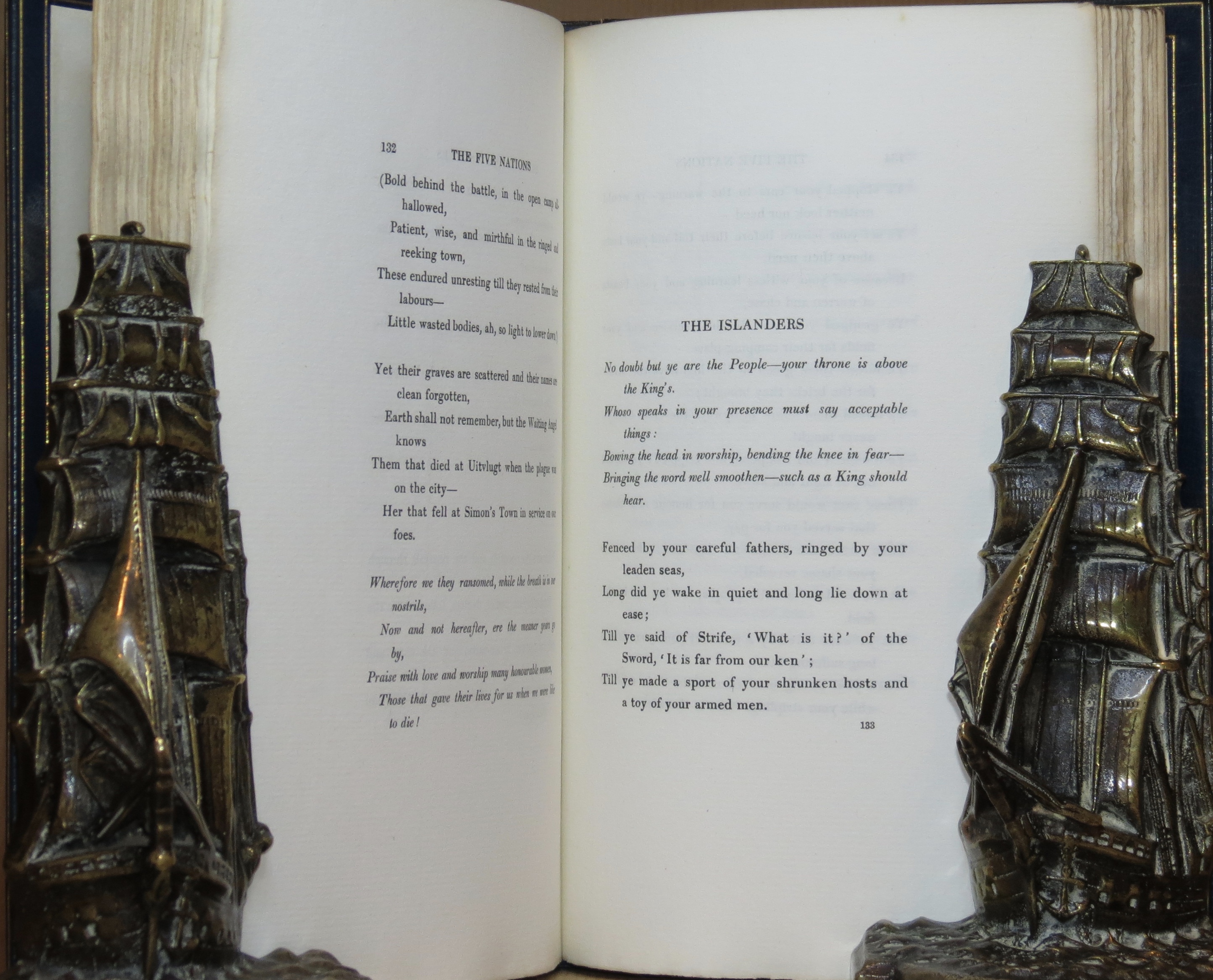 The Five Nations. by KIPLING, Rudyard | McConnell Fine Books