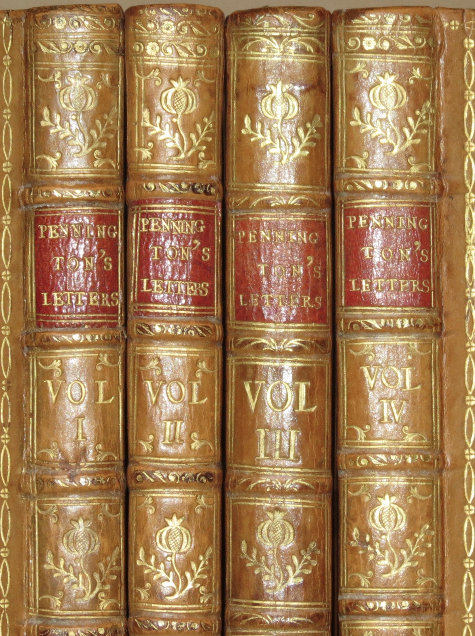 Letters on Different Subjects. by (PENNINGTON, Lady Sarah) - McConnell ...