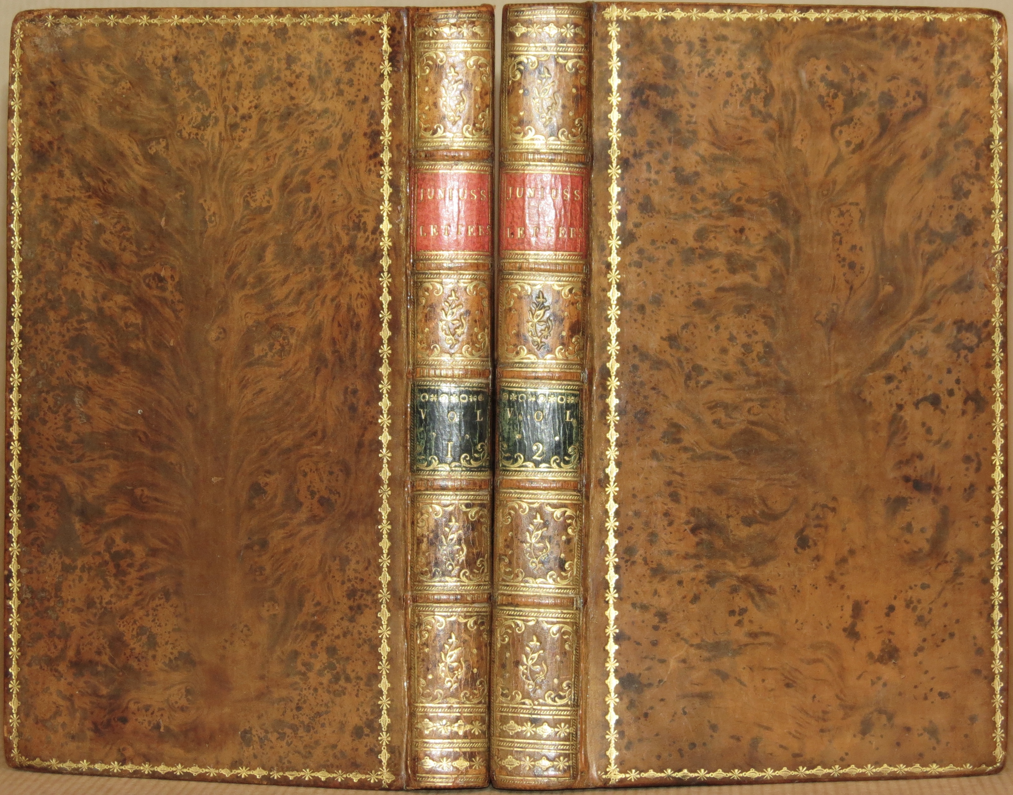 The Letters of The Celebrated Junius. by JUNIUS | McConnell Fine Books