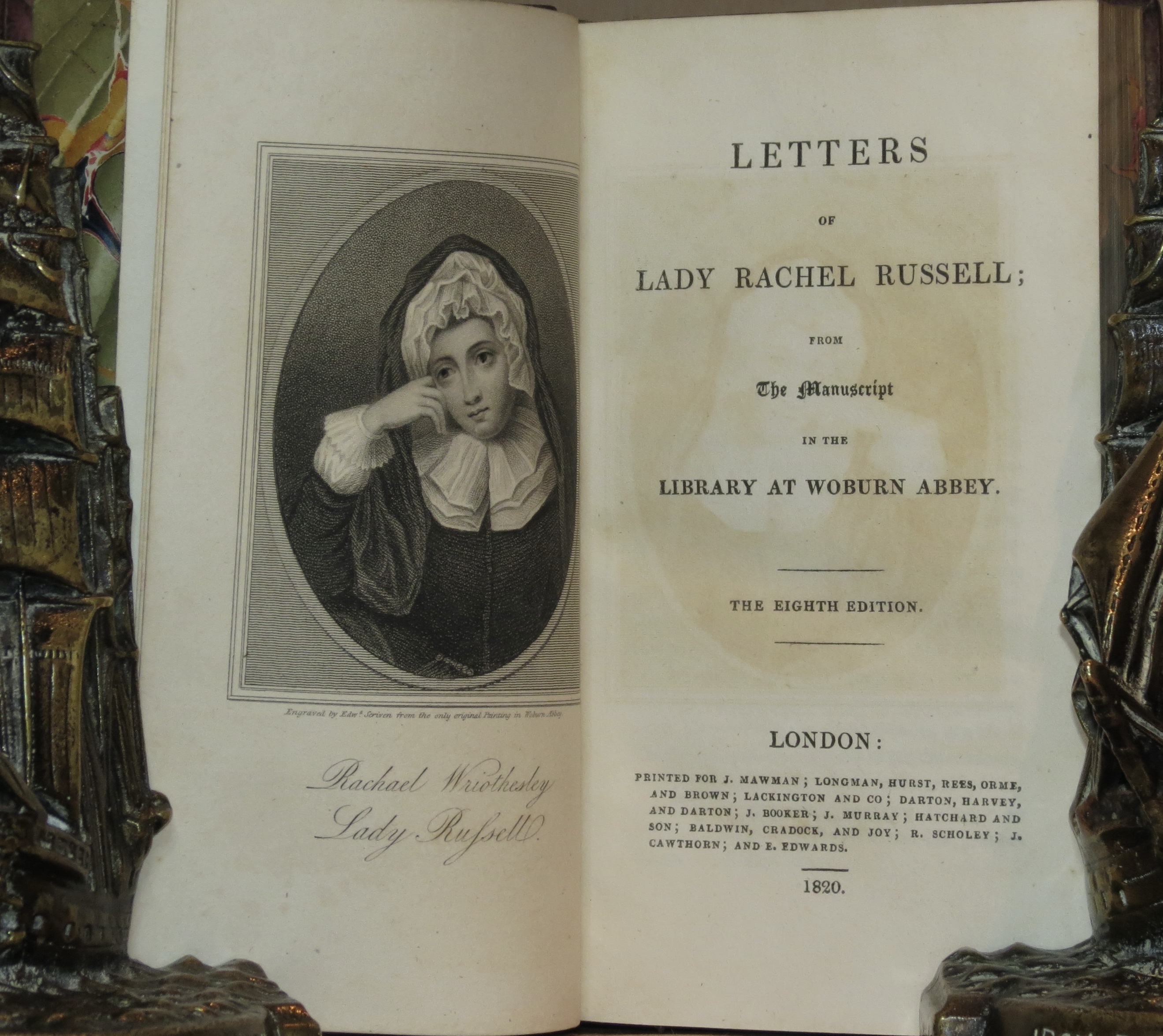 Letters of Lady Rachel Russell from the Manuscript in the… - McConnell ...