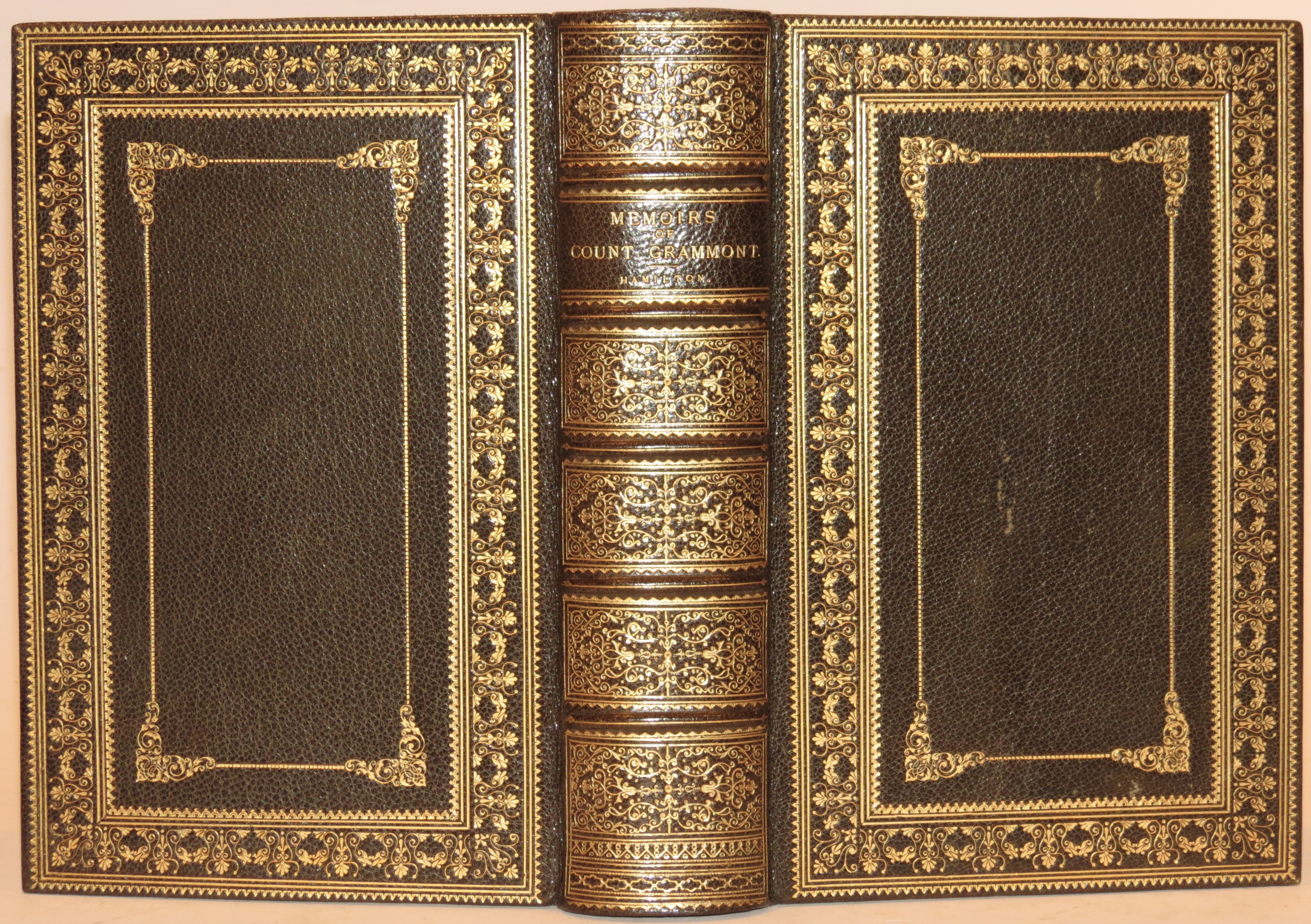 Memoires of Count Grammont. by GRAMMONT, Count (HAMILTON, Anthony ...