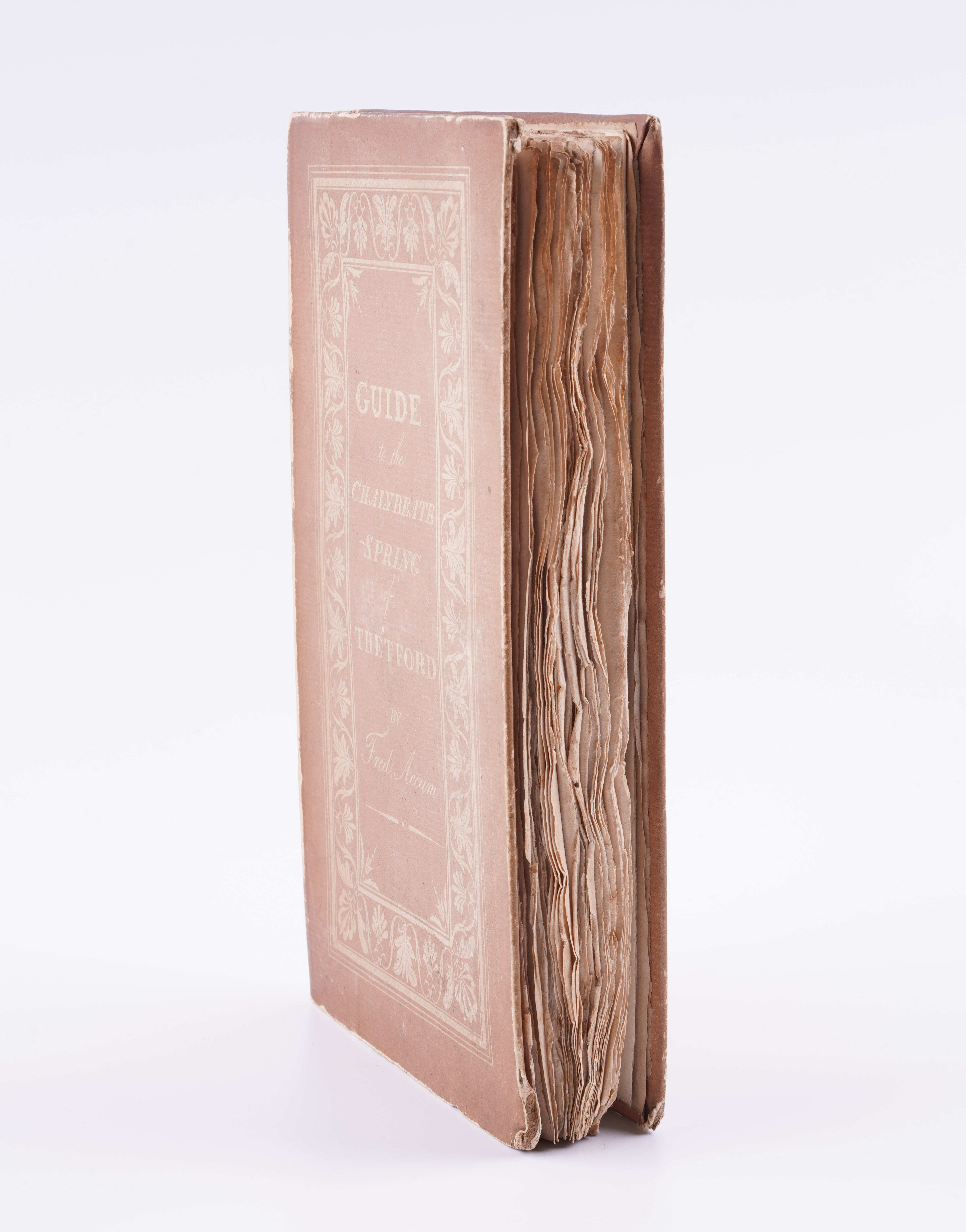 Guide to the Chalybeate Spring of Thetford, by [HEALTH: THETFORD ...