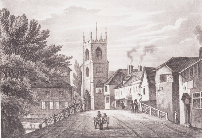 Guide to the Chalybeate Spring of Thetford, by [HEALTH: THETFORD ...