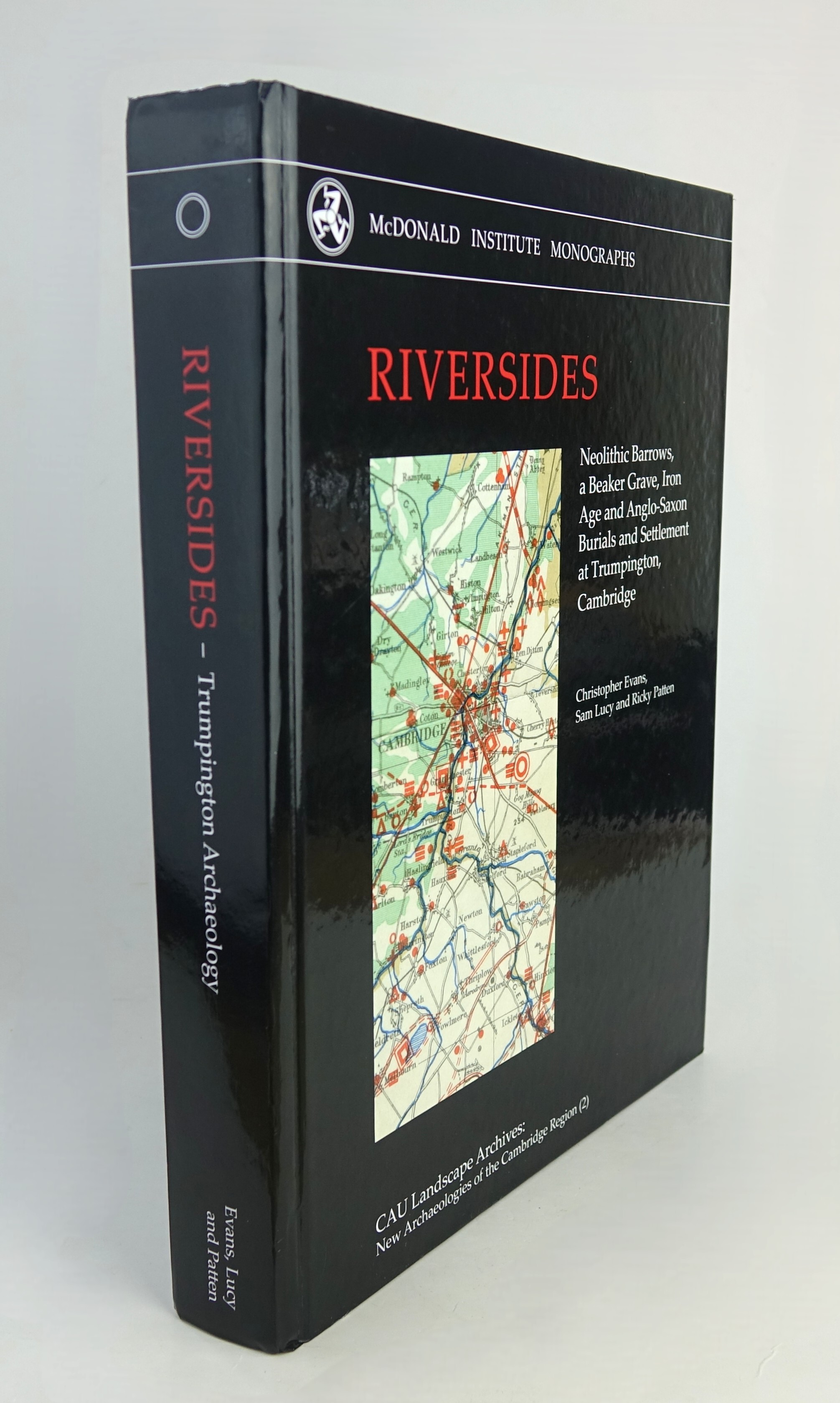 RIVERSIDES: by EVANS, Christopher; LUCY, Sam; PATTEN, Ricky, et al ...