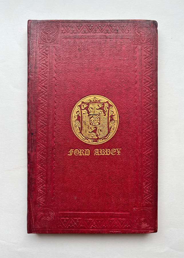 A History of Ford Abbey Dorsetshire by [FORD ABBEY] [ALLEN,… | Janette Ray