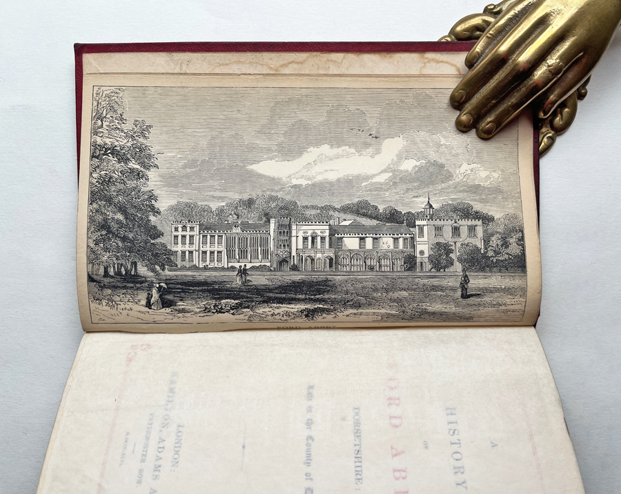 A History of Ford Abbey Dorsetshire by [FORD ABBEY] [ALLEN,… | Janette Ray