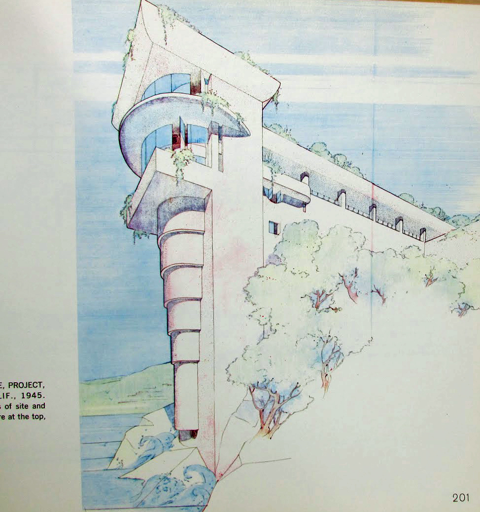 Frank Lloyd Wright: Drawings for a living architecture by [WRIGHT ...