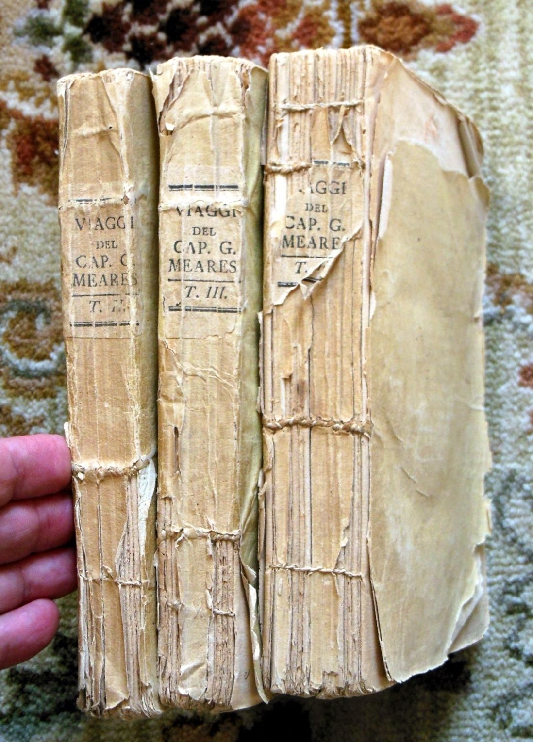 1796 CAPTAIN JOHN MEARES - TRAVELS FROM CHINA to the… - Blank Verso Books