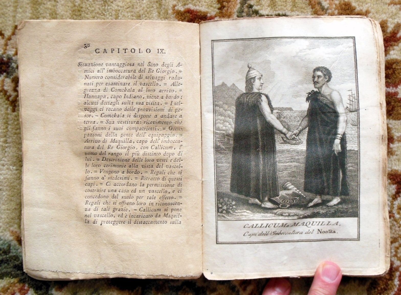 1796 CAPTAIN JOHN MEARES - TRAVELS FROM CHINA to the… - Blank Verso Books