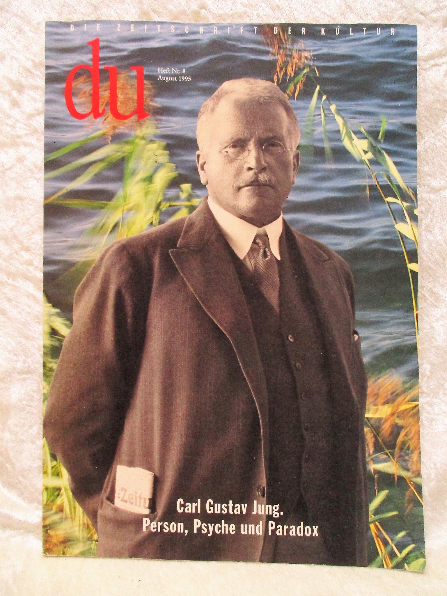 CARL JUNG: PERSON, PSYCHE UND PARADOX Special Issue of "DU"… - Blank ...