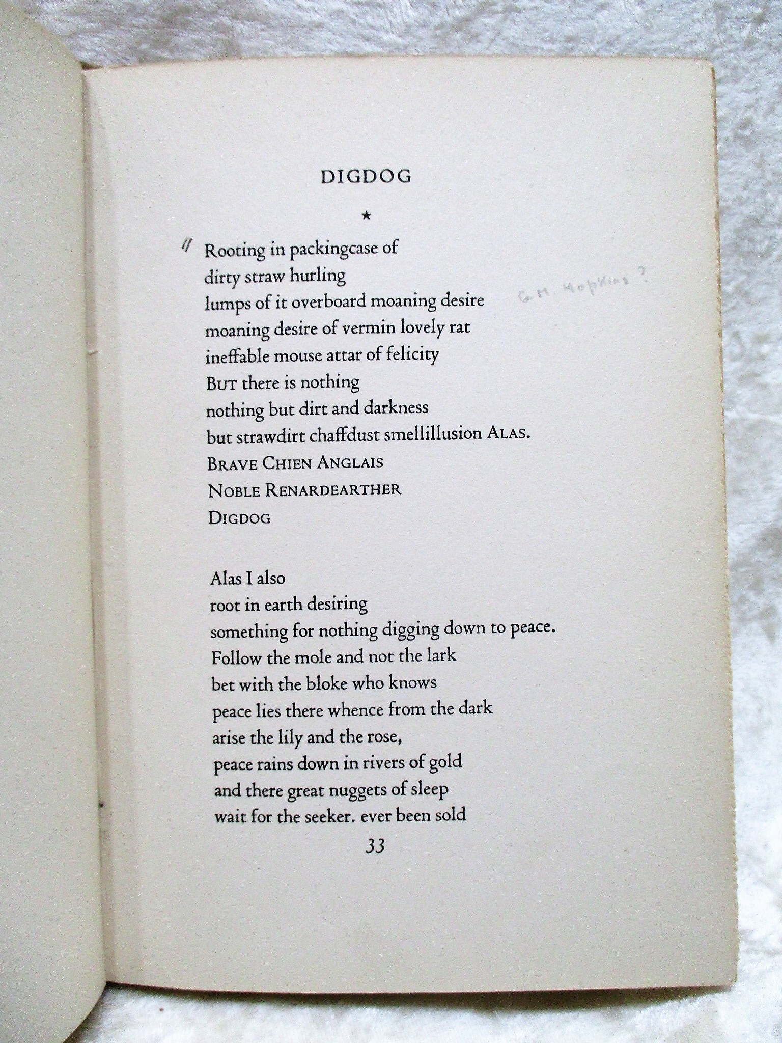 1935 RUTH PITTER Poet MAD LADY'S GARLAND - SIGNED and… - Blank Verso Books